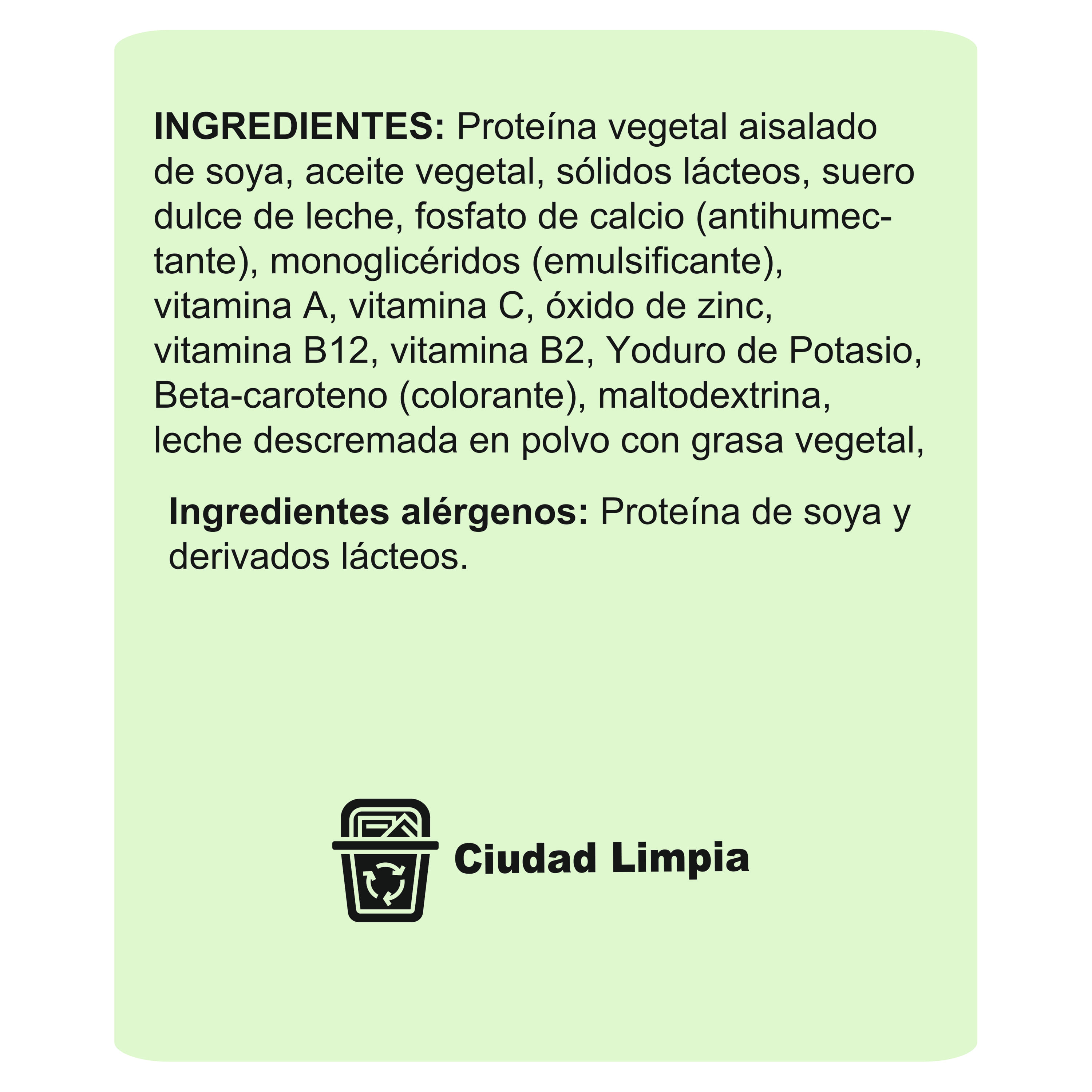 Comprar Bebida Soya Natural Soy Rika Bolsa - 400gr | Walmart Costa Rica ...