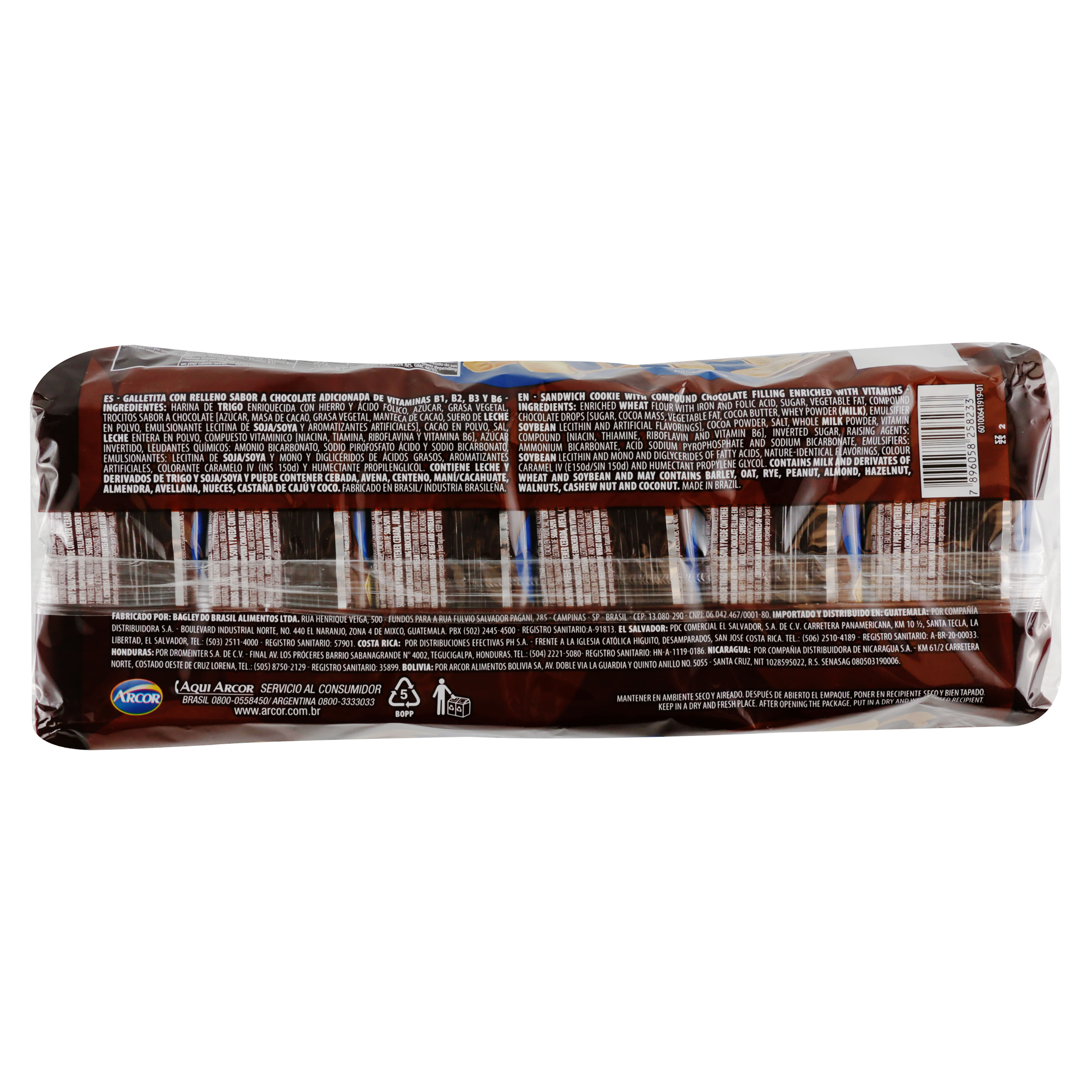 Comprar Galletas Formis rellenas de chocolate - 516 g | Walmart Costa ...