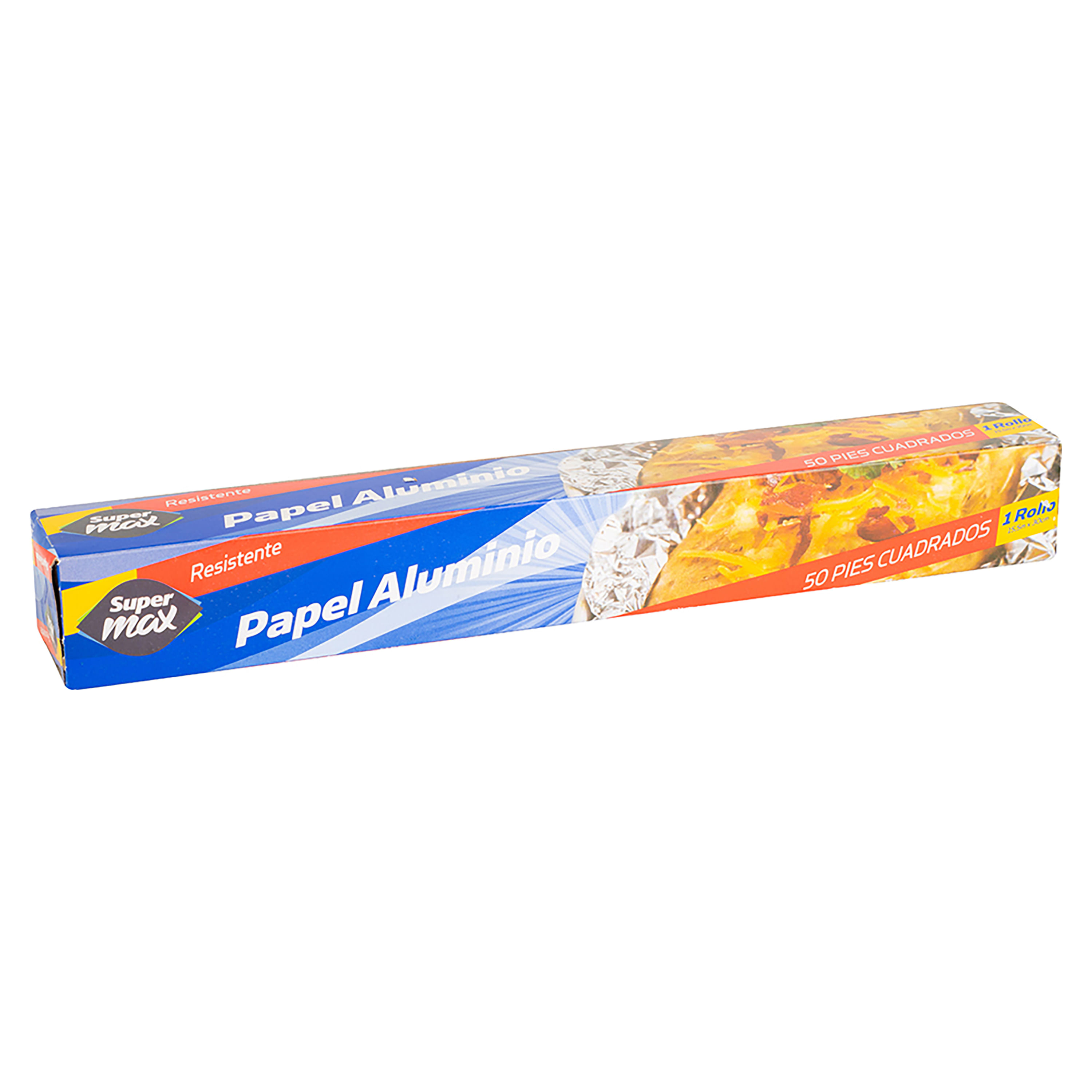 Comprar Papel Supermax Aluminio Rollo 50Pies | Walmart Costa Rica ...