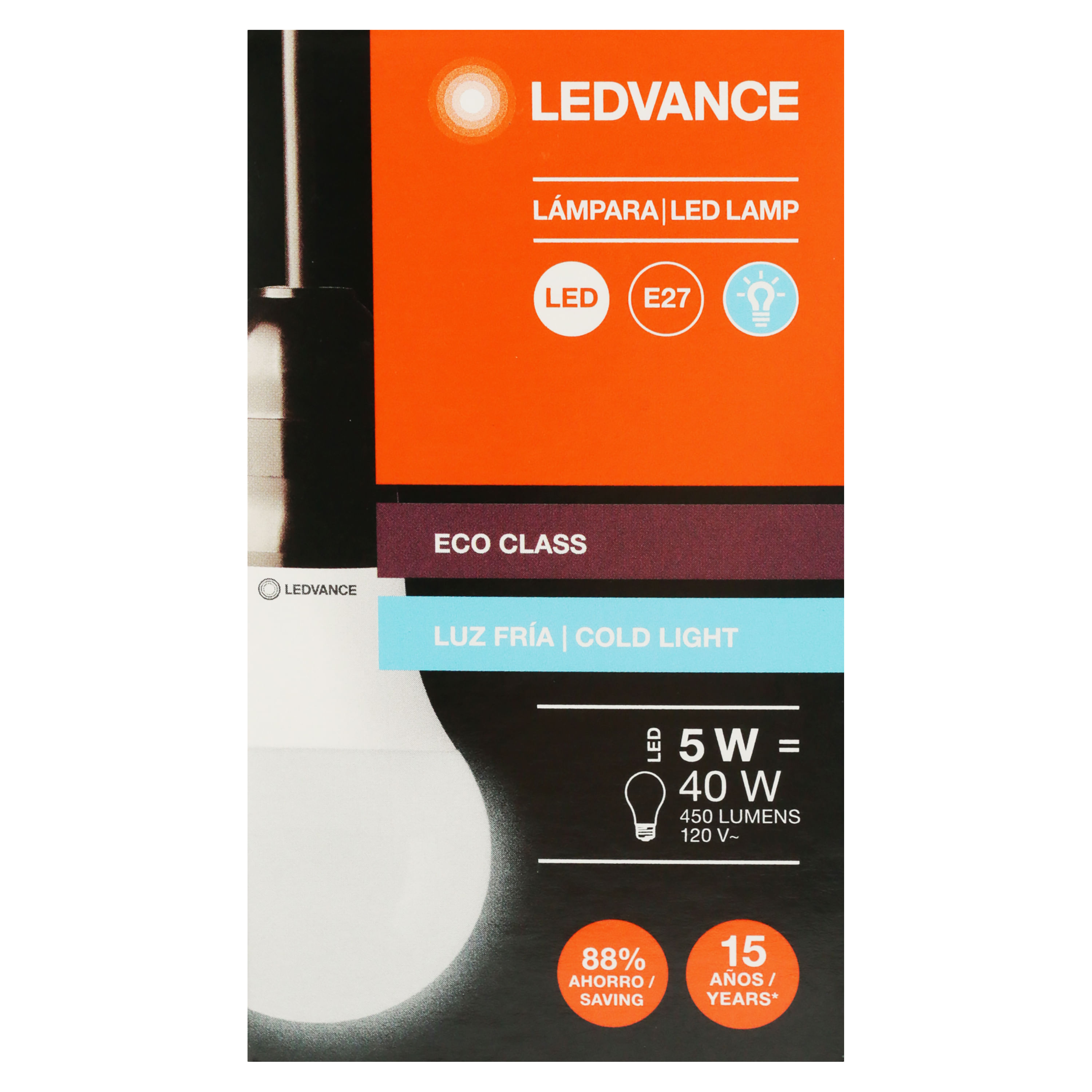 Comprar Led 5w Luz Dia Ledvance | Walmart Costa Rica - Walmart | Costa Rica