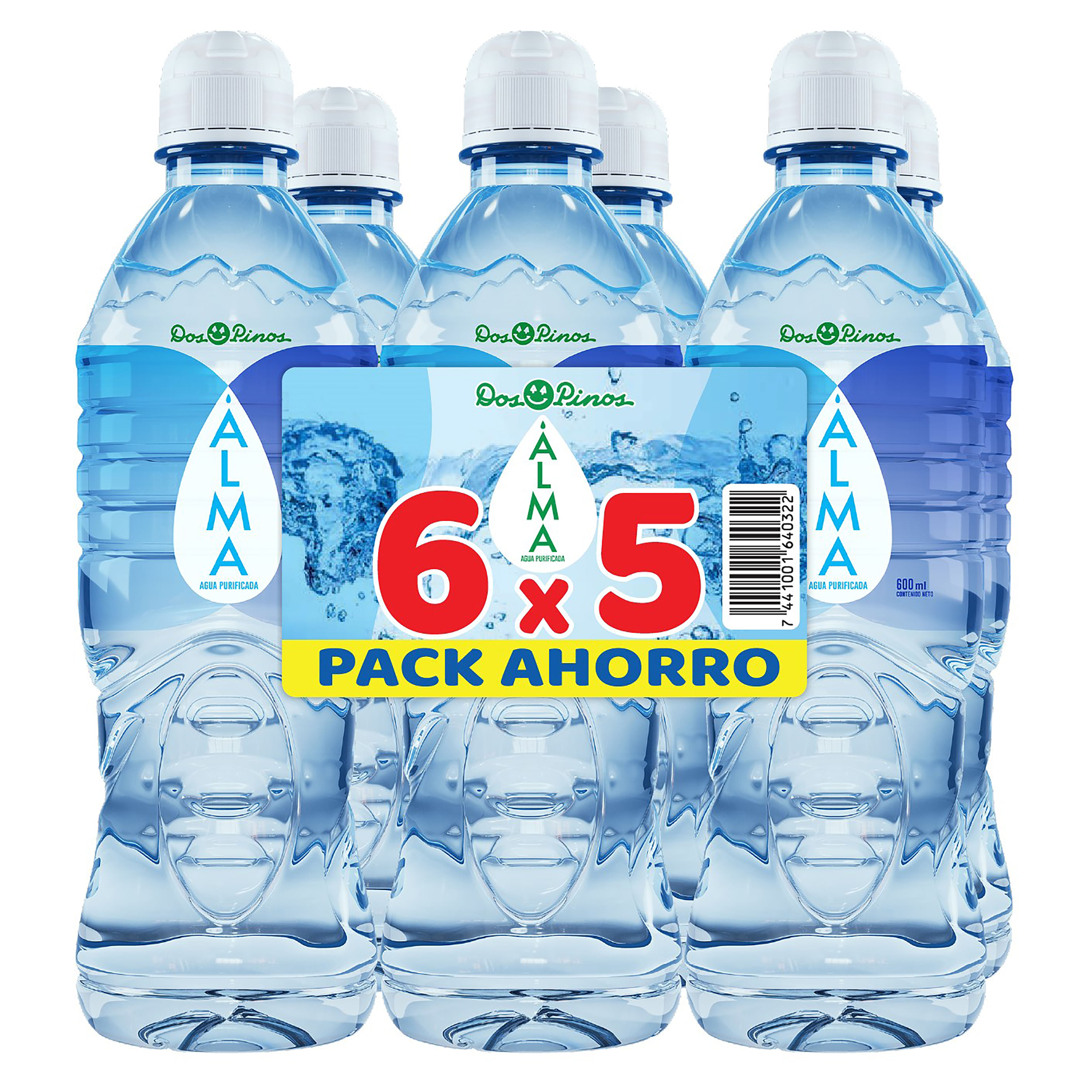 Comprar Agua Alma, 6Pack -600ml | Walmart Costa Rica - Masxmenos | Costa Rica