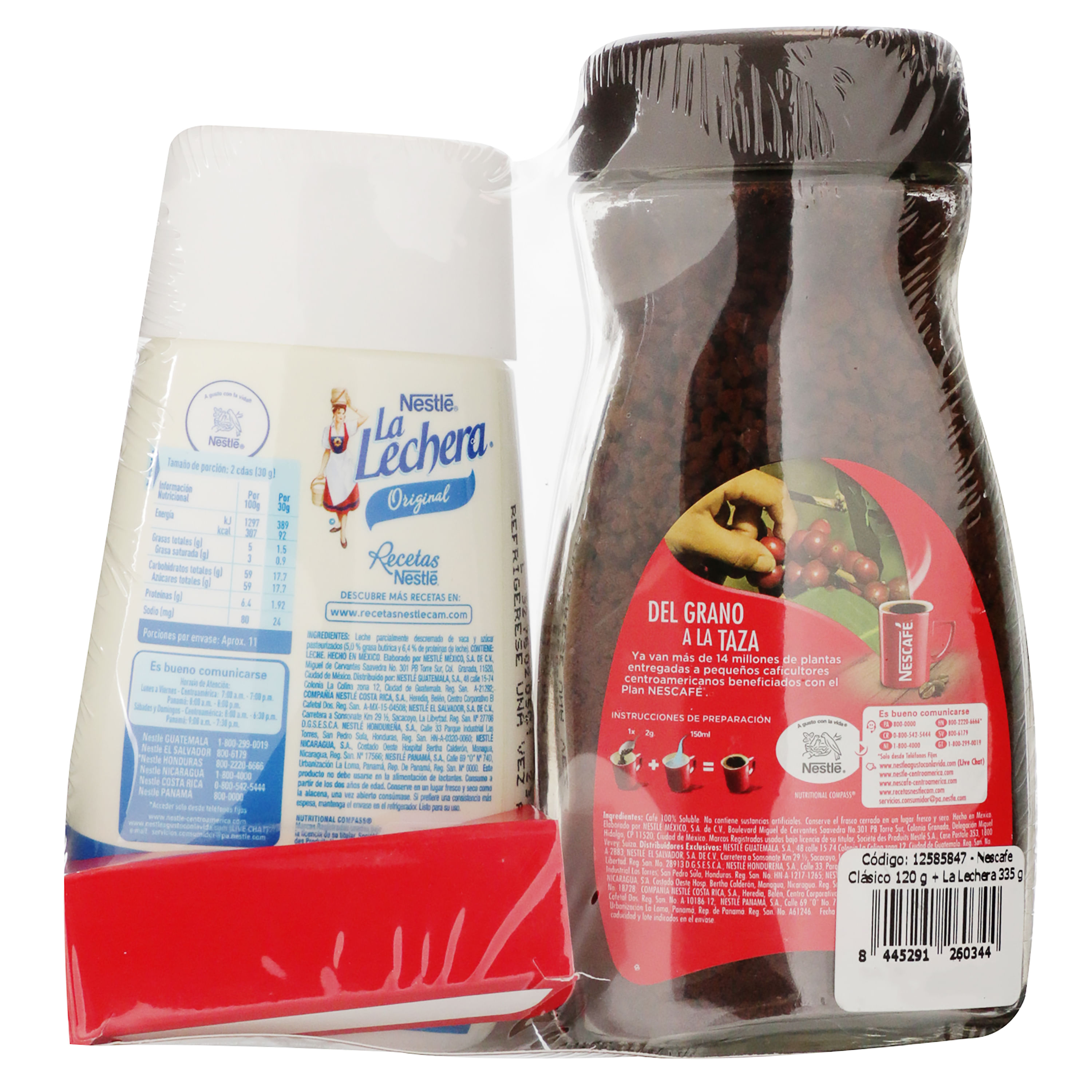 Comprar Café Nescafé Más Leche Condensada Pack - 455 g | Walmart Costa Rica