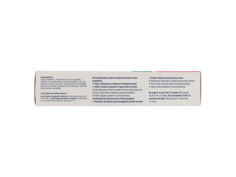 Comprar Pasta dental fluor Kin infantil sabor fresa anticaries - 60 g ... Comprar Pasta dental fluor Kin infantil sabor fresa anticaries - 60 g ...