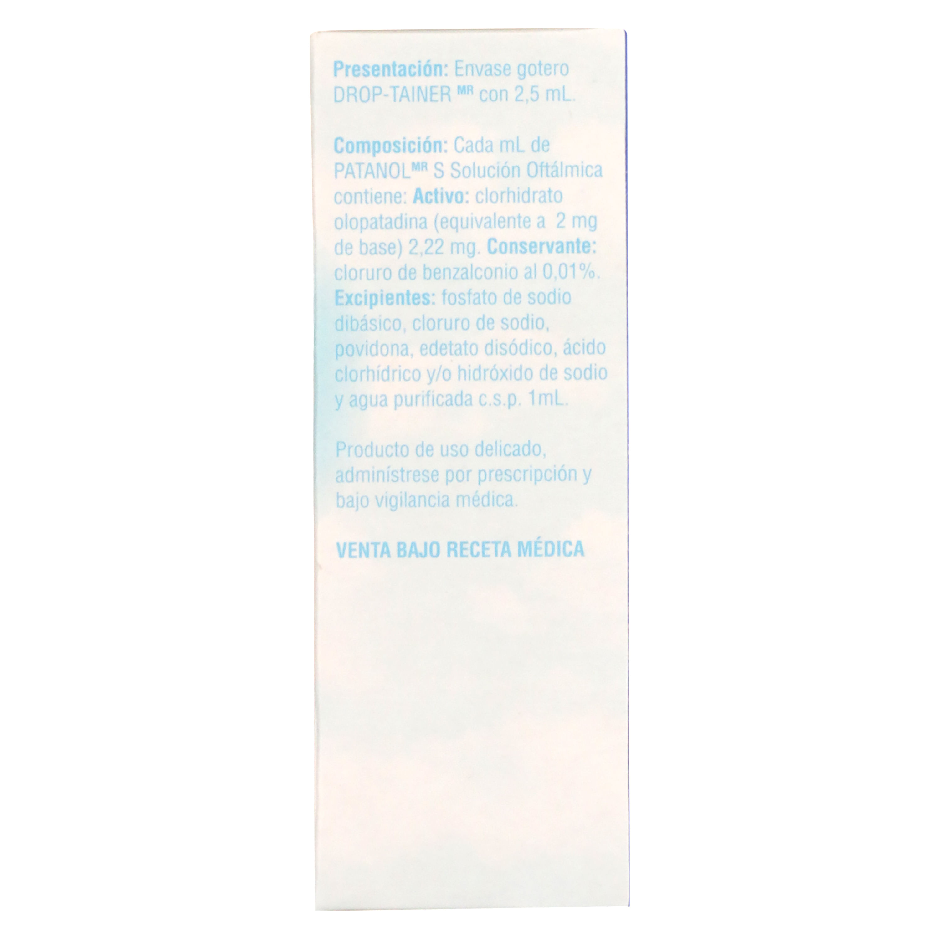 Comprar Patanol S | Walmart Costa Rica