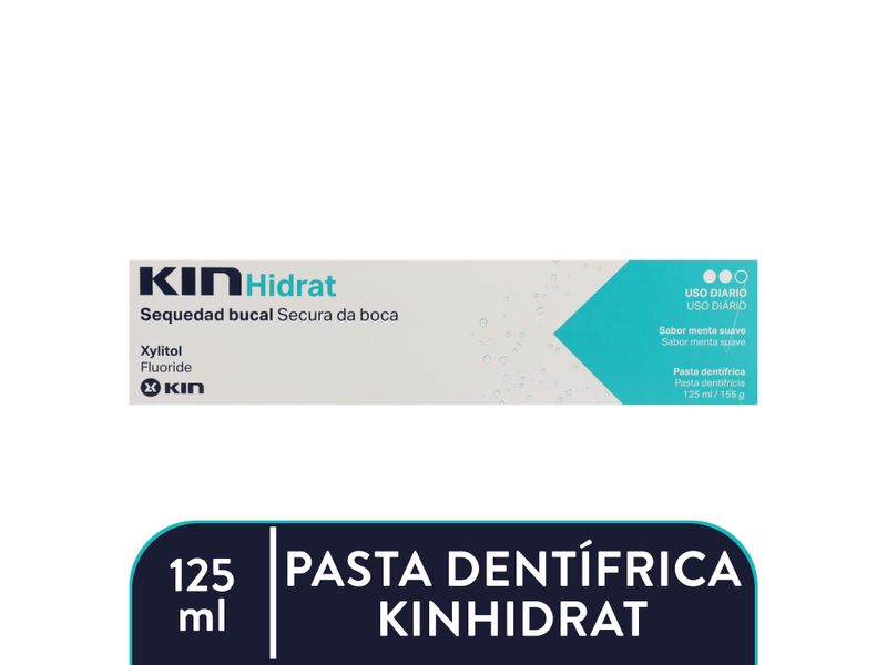 Kin Hidrat Sequedad Pasta 155 Gr