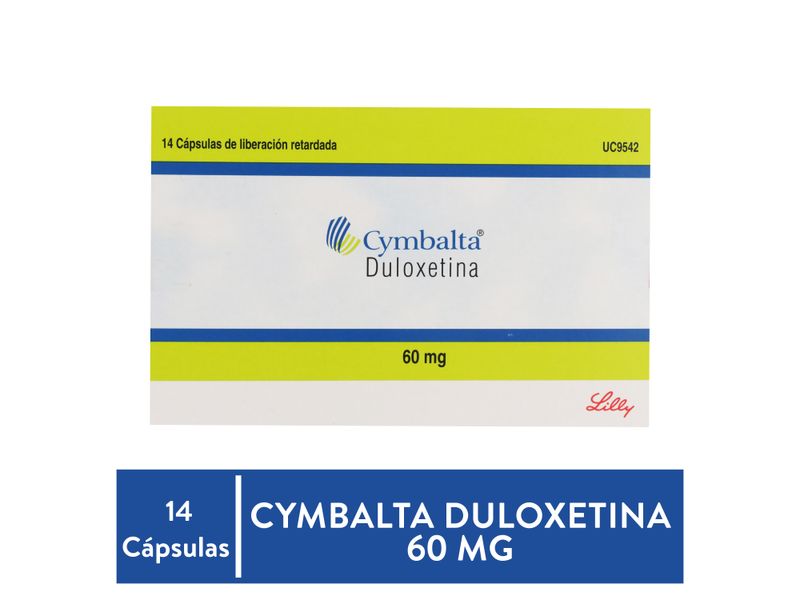 Comprar Cymbalta 60Mg X14 Cap | Walmart Costa Rica