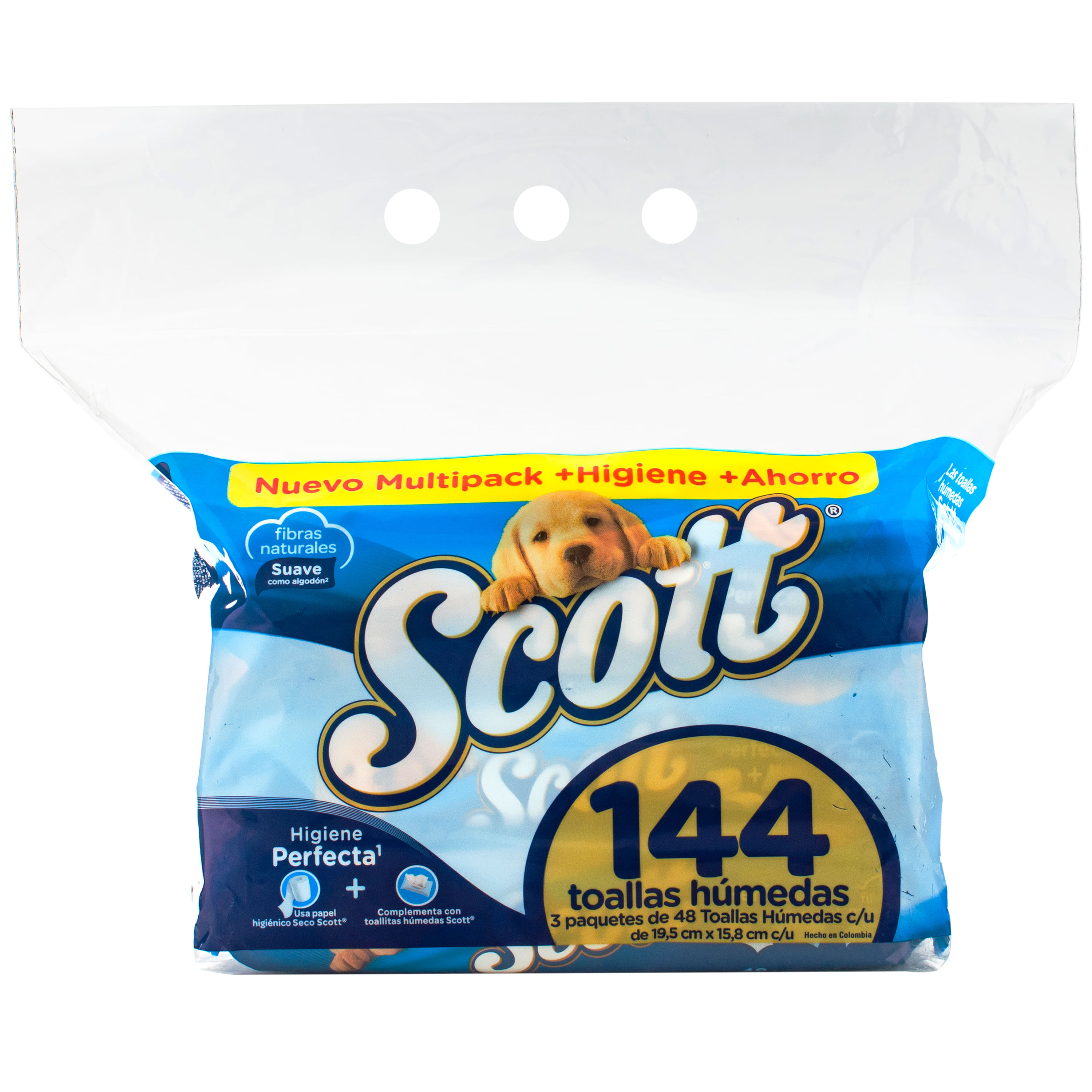 Comprar Toallas húmedas Scott multipack -144 uds | Walmart Costa Rica