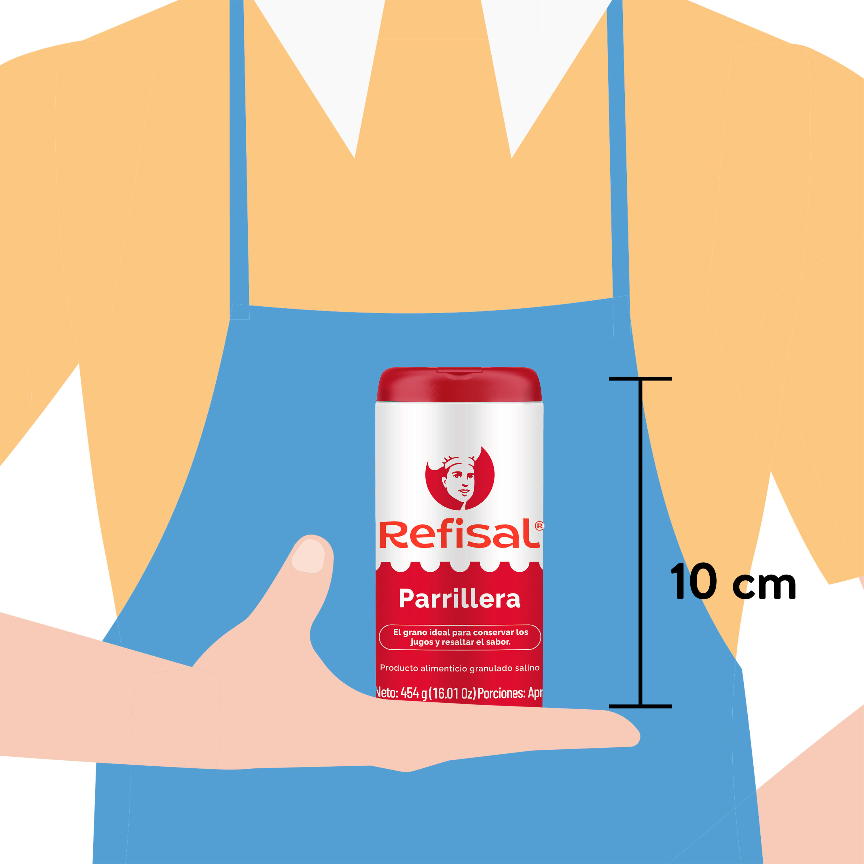 Comprar Sal Refisal Parrillera 454Gr | Walmart Costa Rica - Maxipalí ...