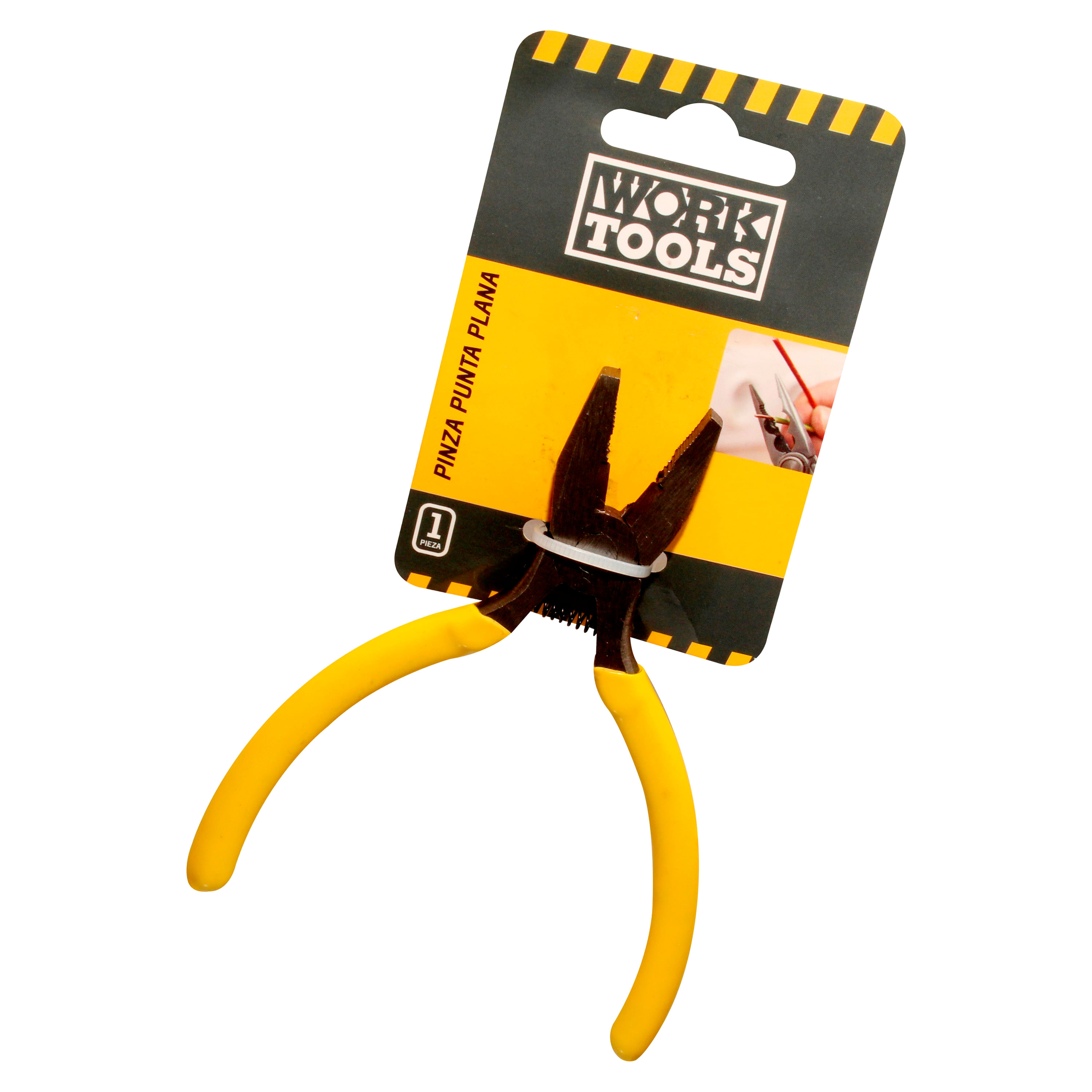 Comprar Pinza Work Tools, Punta Cuadrada | Walmart Costa Rica - Walmart ...