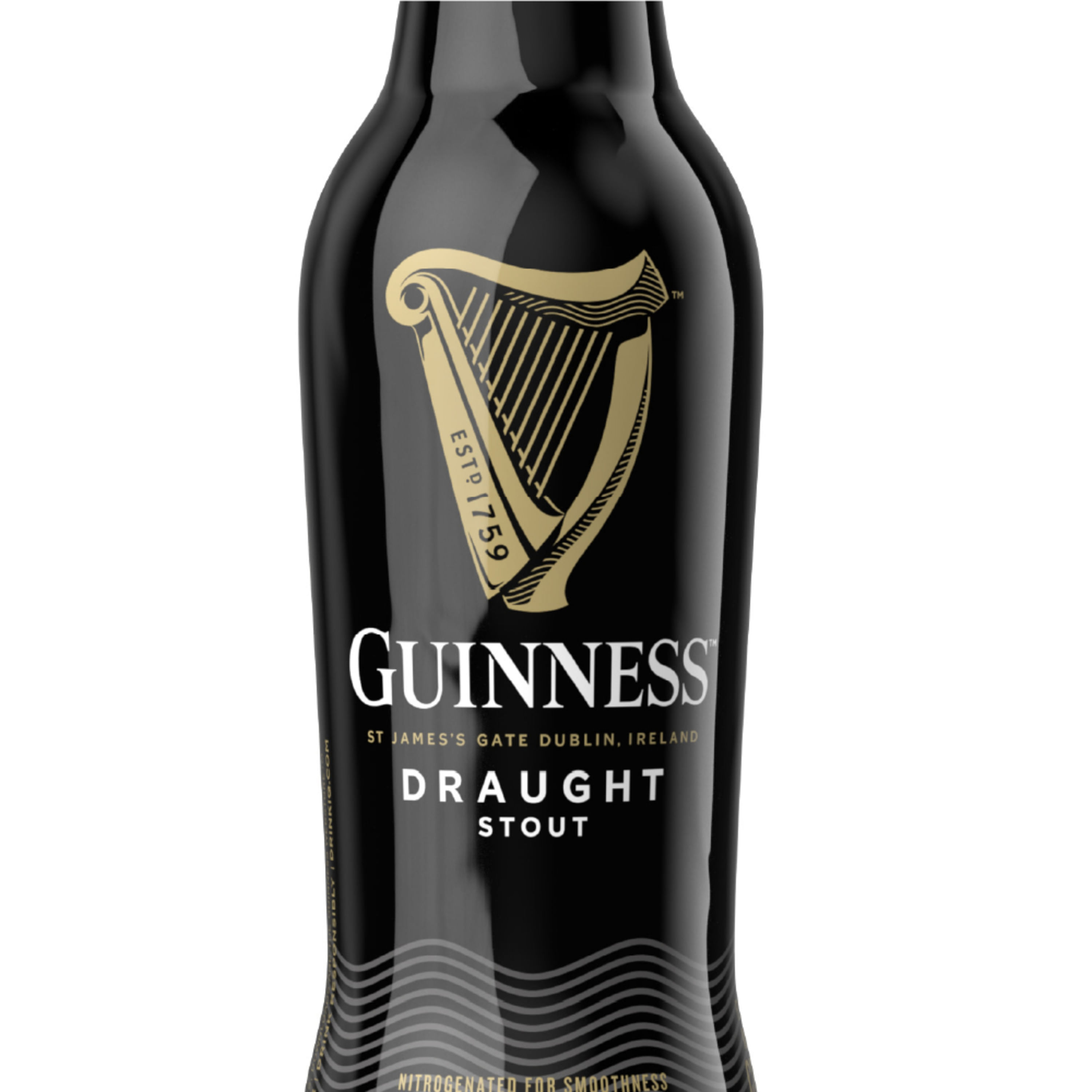 Comprar Cerveza Guinness draught botella - 330 ml | Walmart Costa Rica ...