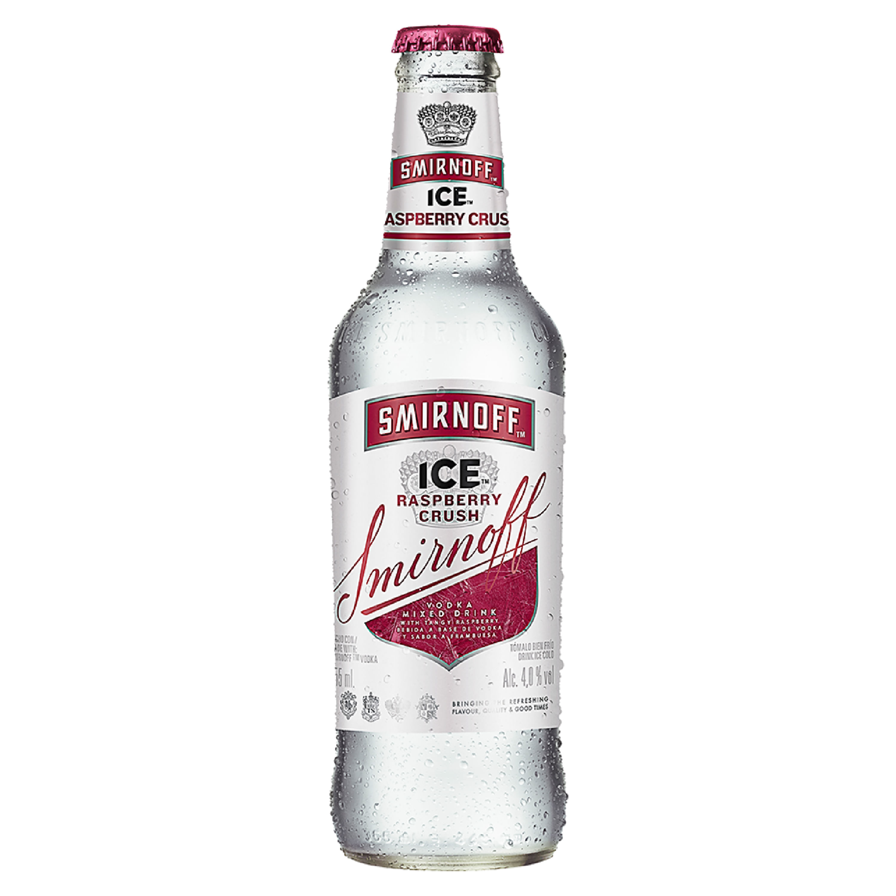 Comprar Bebida Saborizada a Base de Vodka Smirnoff Ice Raspberry ...
