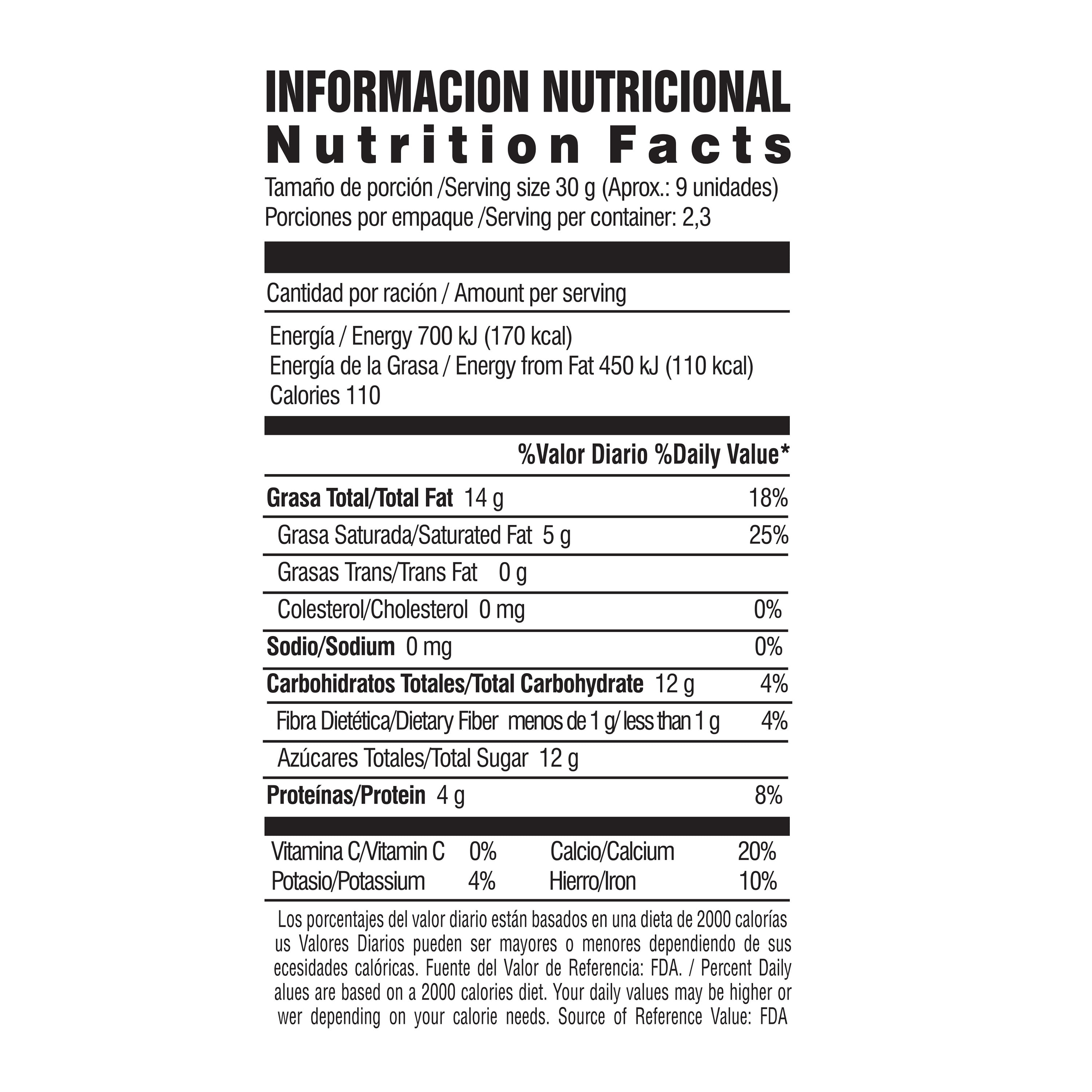 Comprar Semilla Pro almendra chocolate oscuro -70 g | Walmart Costa ...