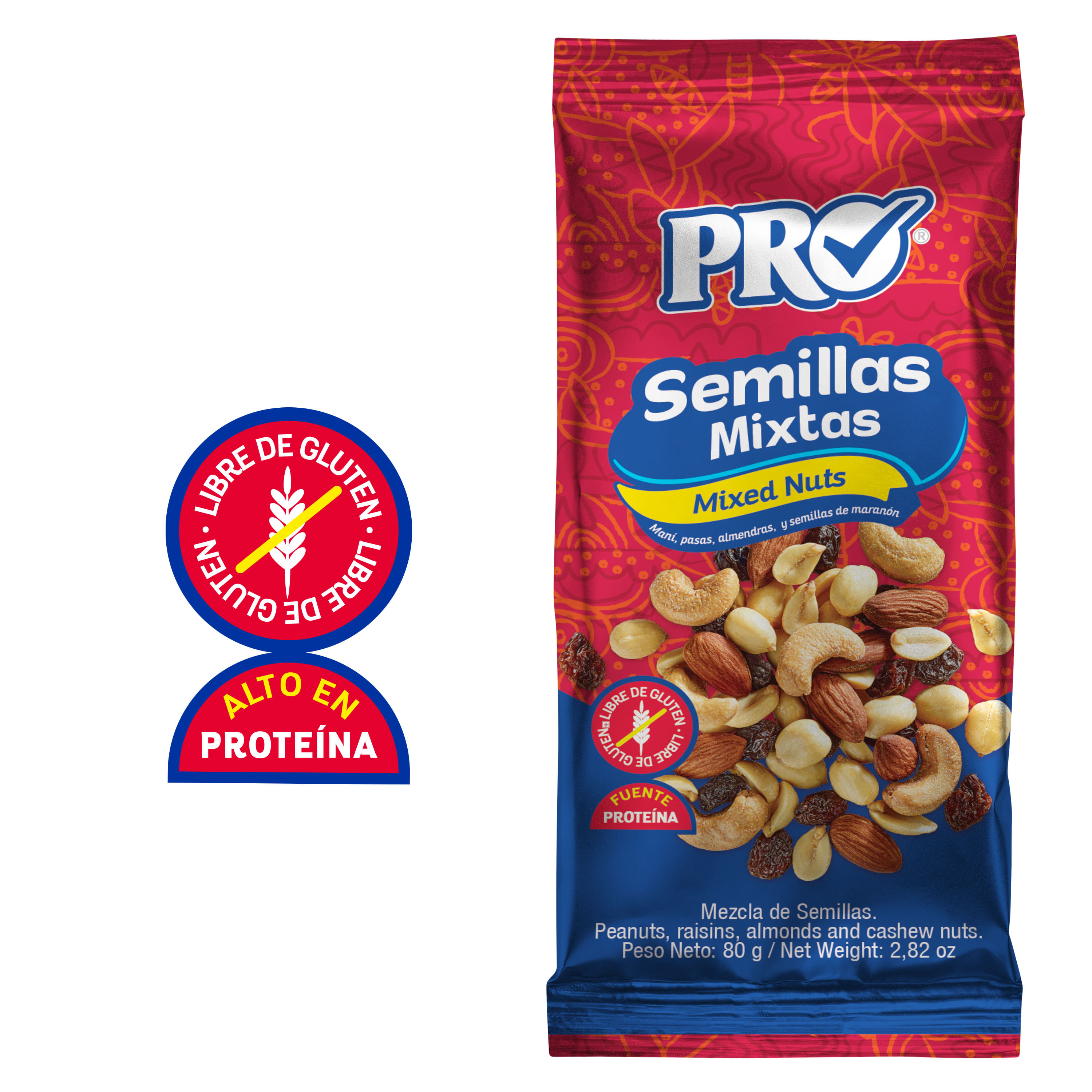 Comprar Boquita Pro semillas mixtas -80 g | Walmart Costa Rica ...