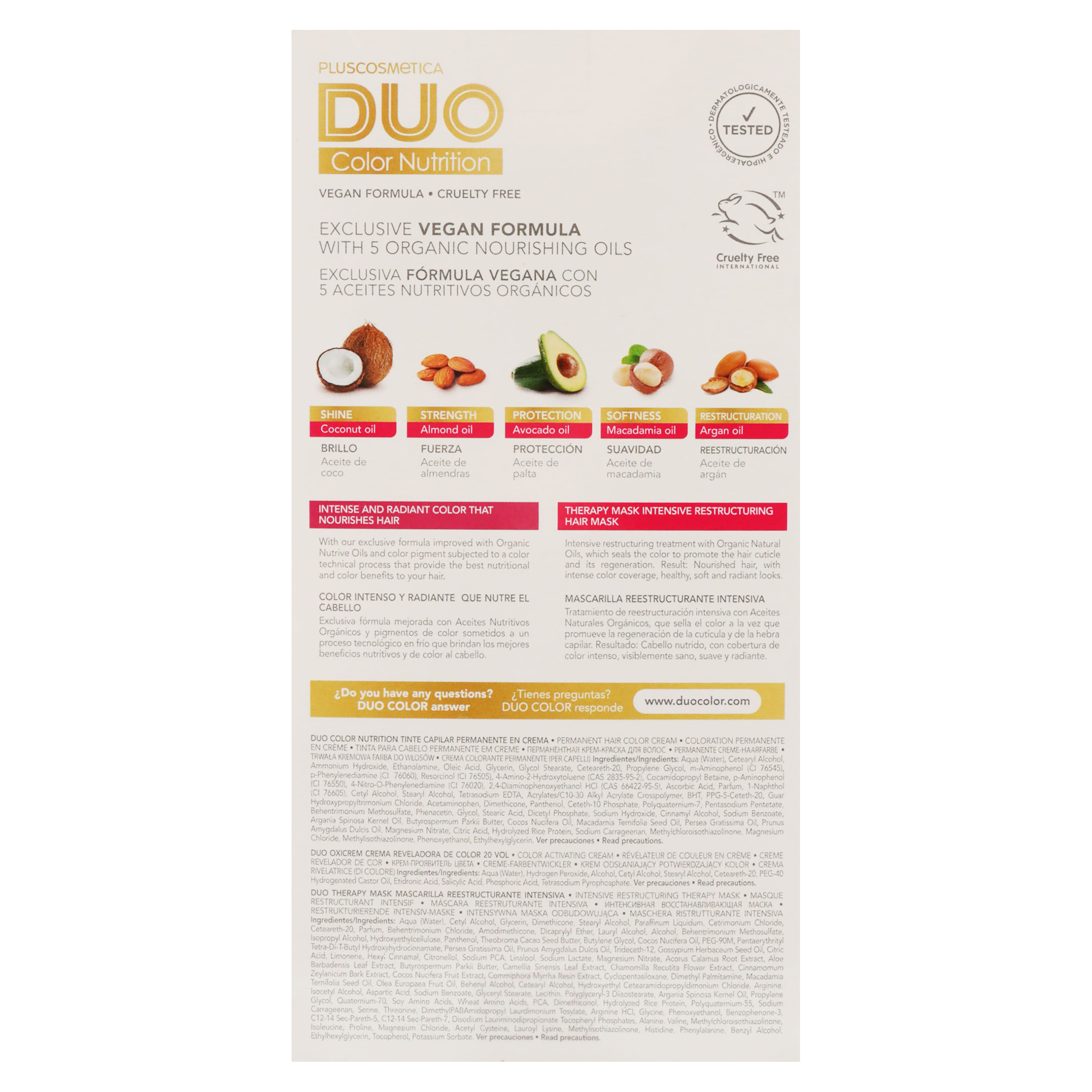 Comprar Tinte Duo Color Kit 01 Negro Azul - 285 ml | Walmart Costa Rica ...