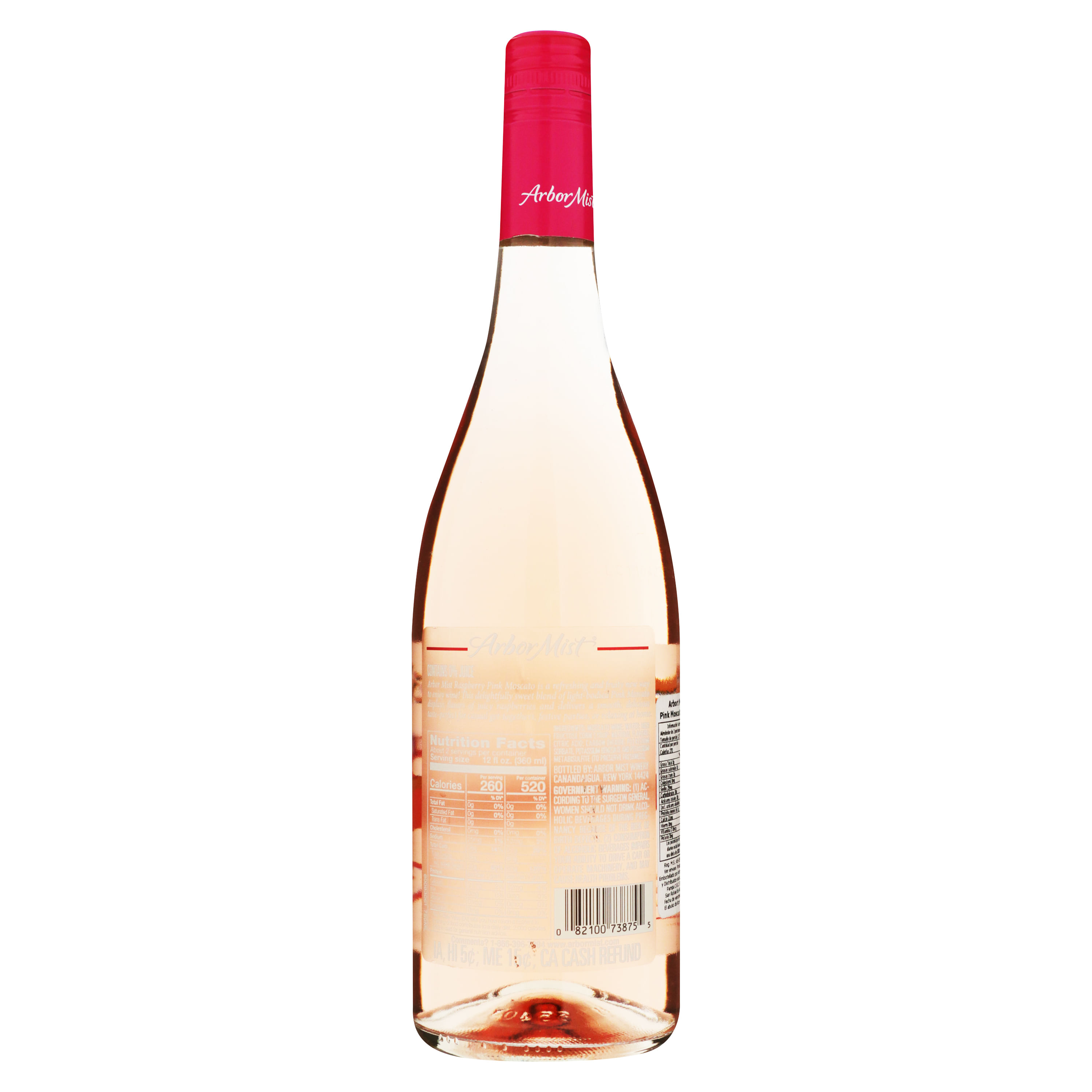 ComprarVino Arbor Mist Raspberry Pink Moscato 750 ml | Walmart Costa ...
