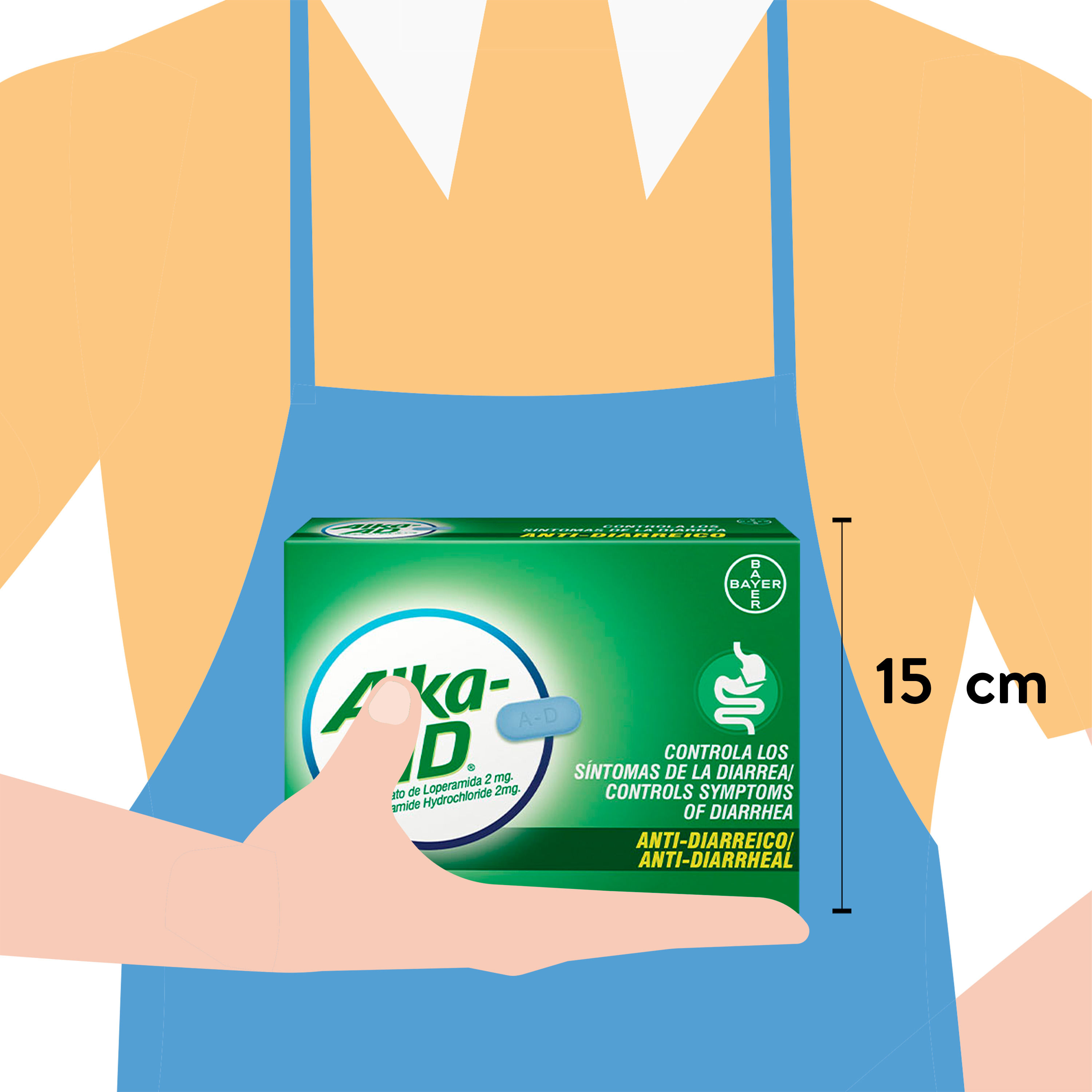 Comprar Antidiarreico Alka AD -12 Tabletas | Walmart Costa Rica ...