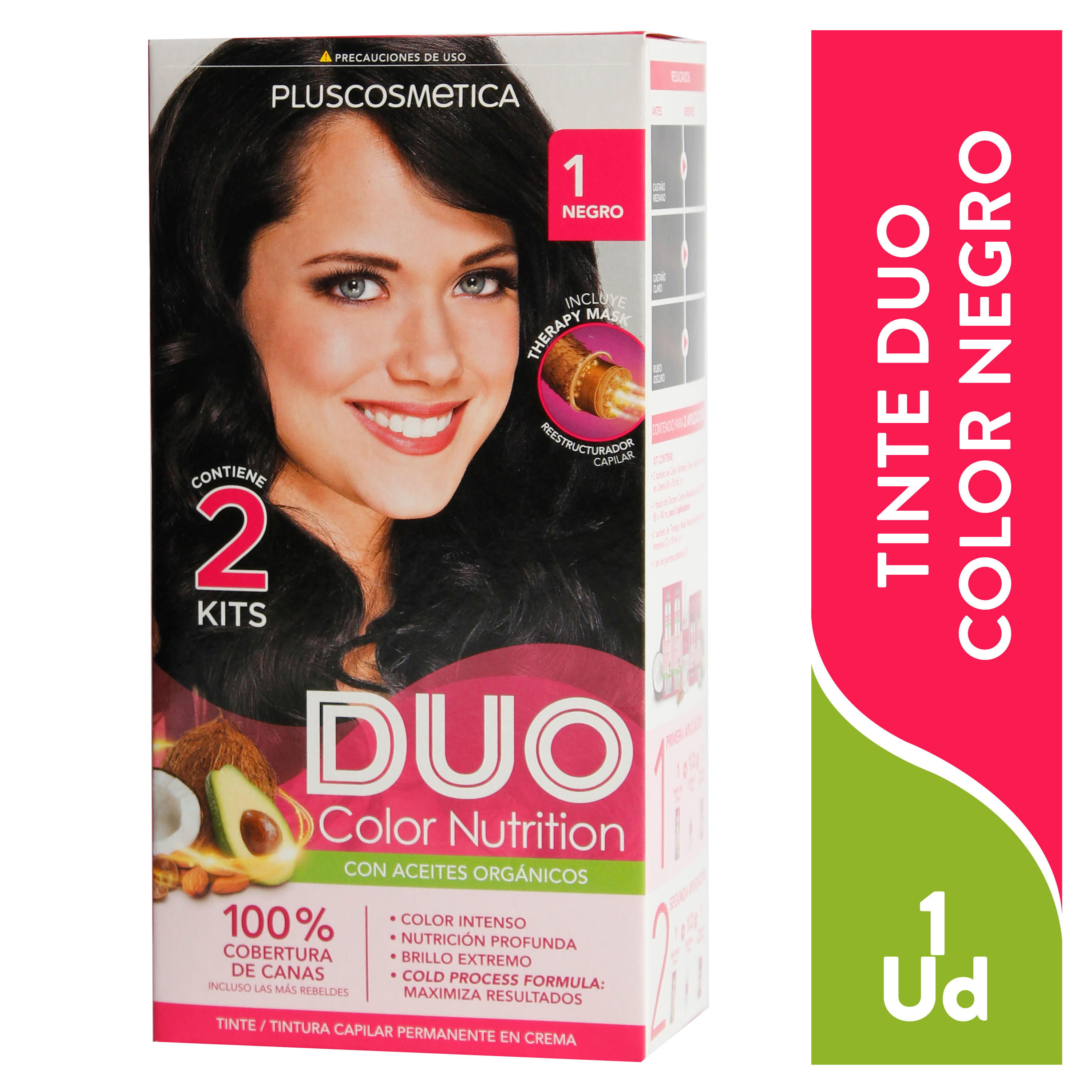 Duo Color Kit 1 Negro 285 Ml