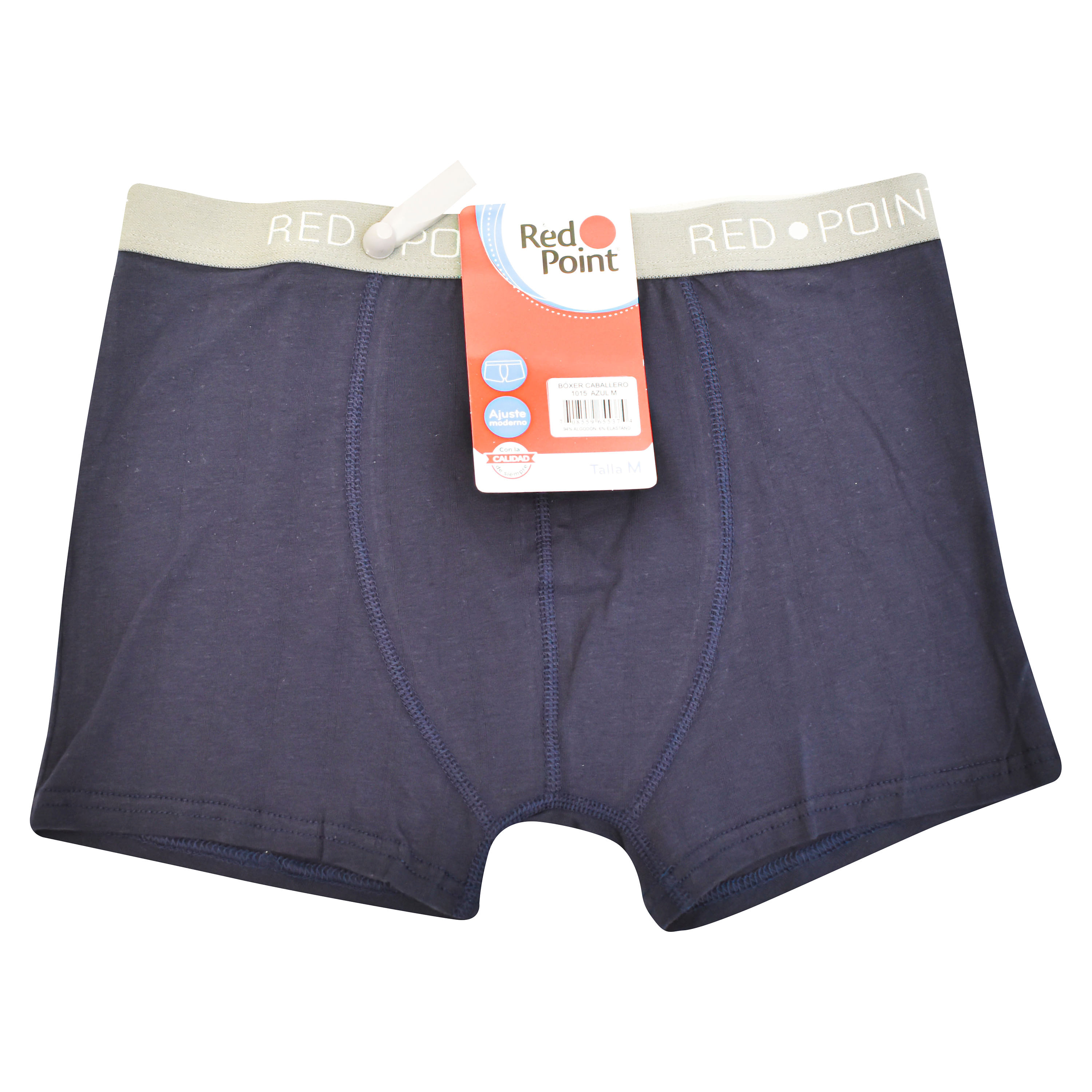 Comprar Boxer Redpoint Caballero Azul Talla S | Walmart Costa Rica