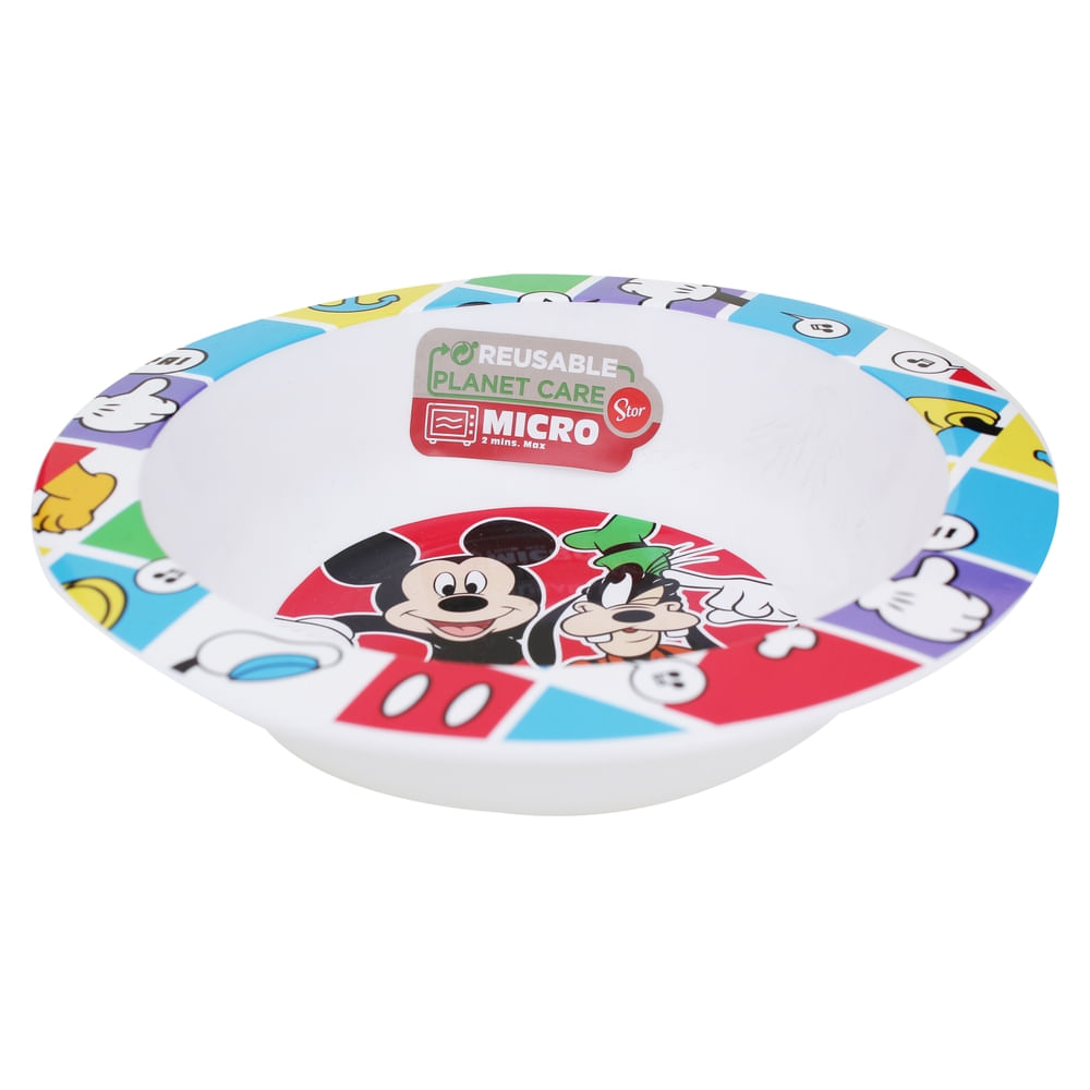Stor Plato Micro Kids Mickey Mouse