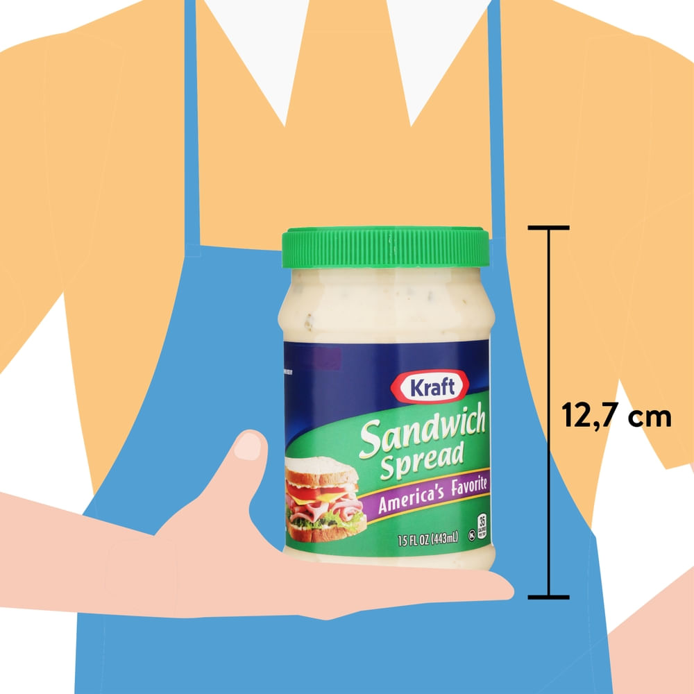 Comprar SalsaPara Sandwich Spread Kraft - 425 g | Walmart Costa Rica ...