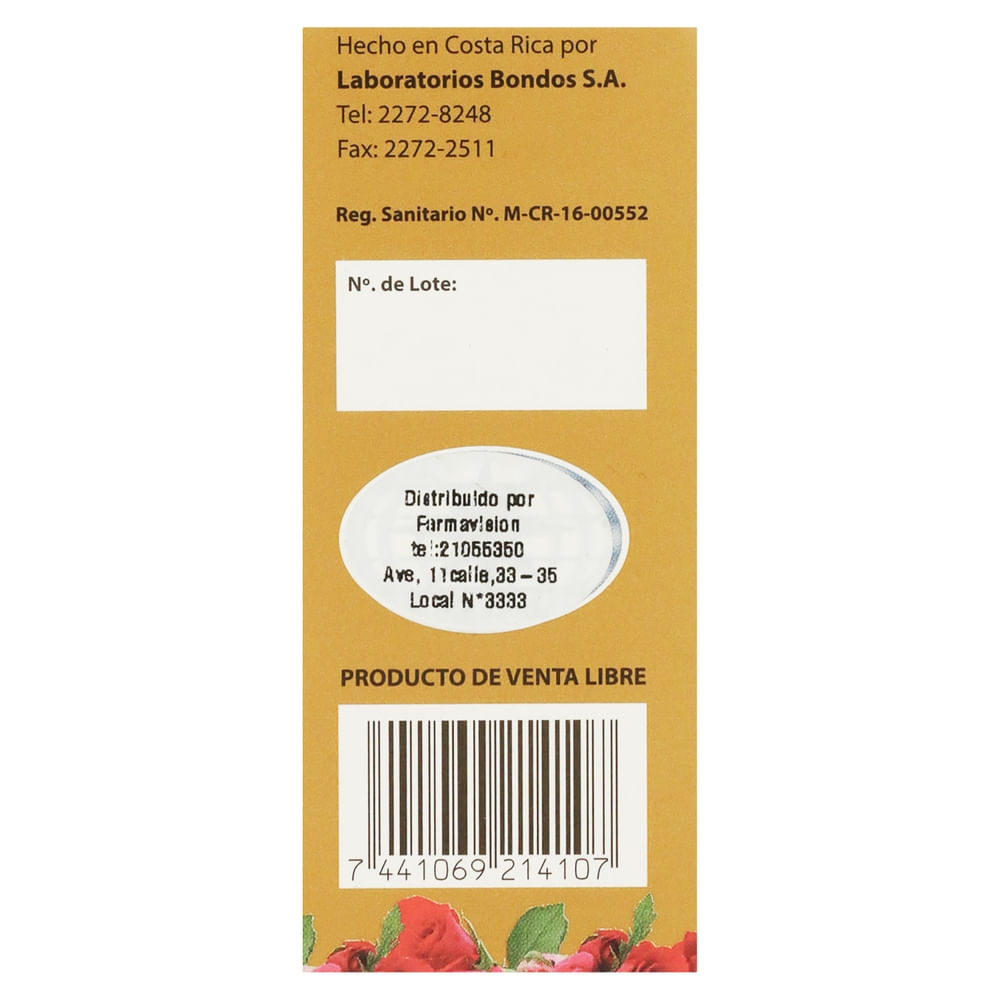 Comprar Rosaderma Yodo Blanco Frasco 15Ml | Walmart Costa Rica ...