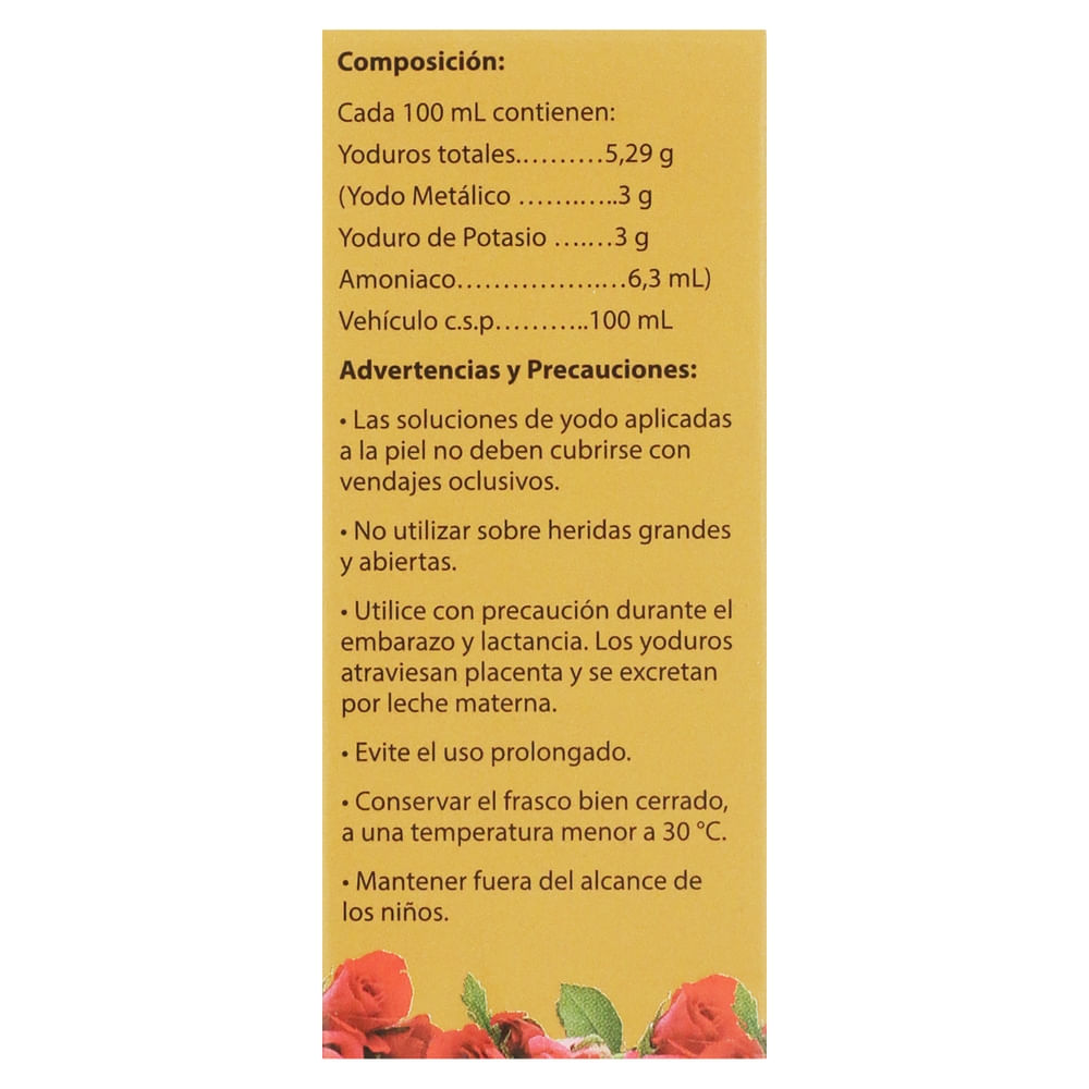 Comprar Rosaderma Yodo Blanco Frasco 15Ml | Walmart Costa Rica ...