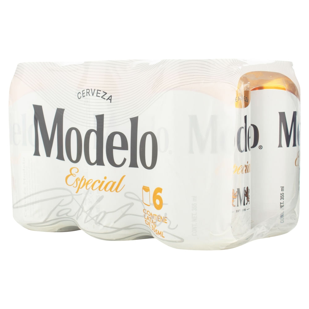 Comprar Cerveza Modelo especial en lata 6 pack - 2130 ml | Walmart Costa Rica - Walmart | Costa Rica
