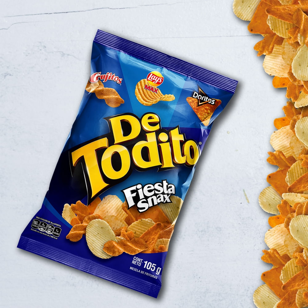 Comprar Snack Frito Lay detodito fiesta - 105 g | Walmart Costa Rica ...