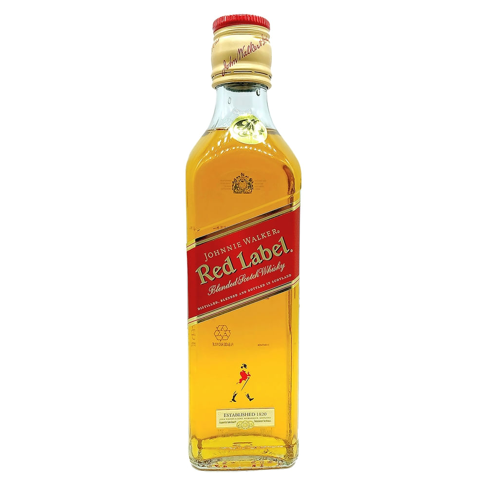 Comprar Whisky Johnnie Walker Red Label - 375 ml | Walmart Costa Rica ...