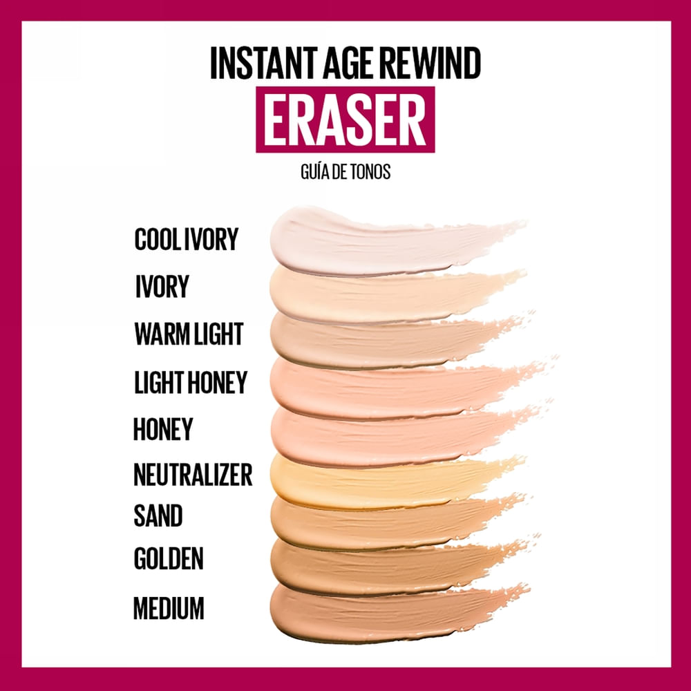 Comprar Corrector Maybelline NY Instant Age Rewind Honey | Walmart ...