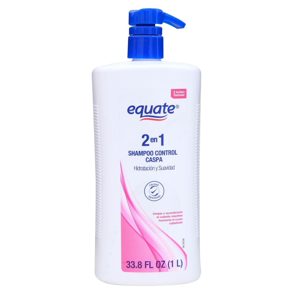 Comprar Shampoo Equate 2 En 1 Shampoo - 1000ml | Walmart Costa Rica