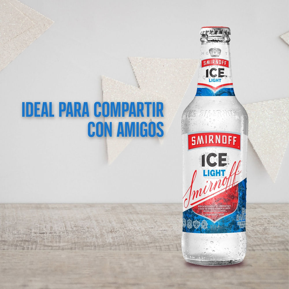 Comprar Bebida Smirnoff Ice Light -355 ml | Walmart Costa Rica
