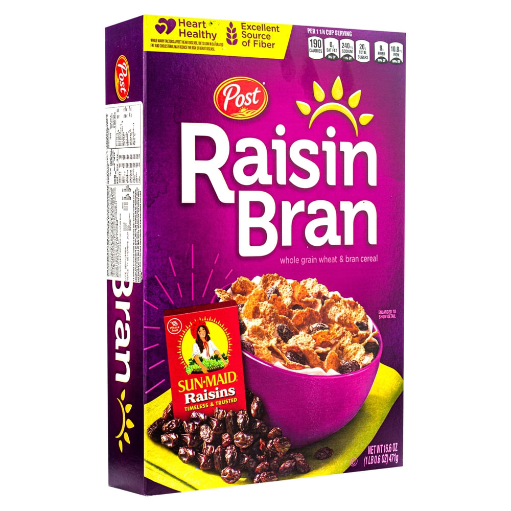 Comprar Post Cereal Raisin Bran 471 Gr | Walmart Costa Rica - Walmart ...