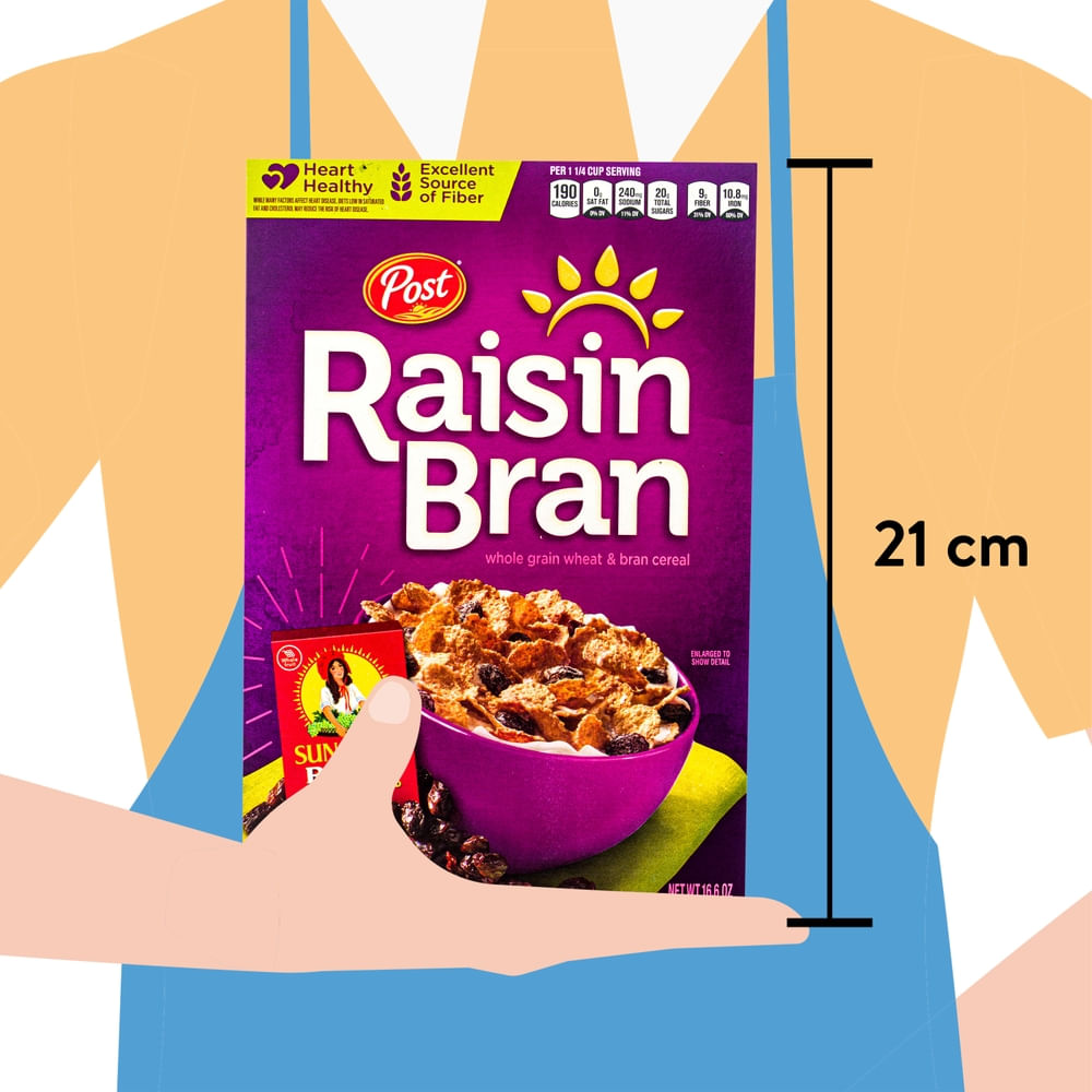 Comprar Post Cereal Raisin Bran 471 Gr | Walmart Costa Rica