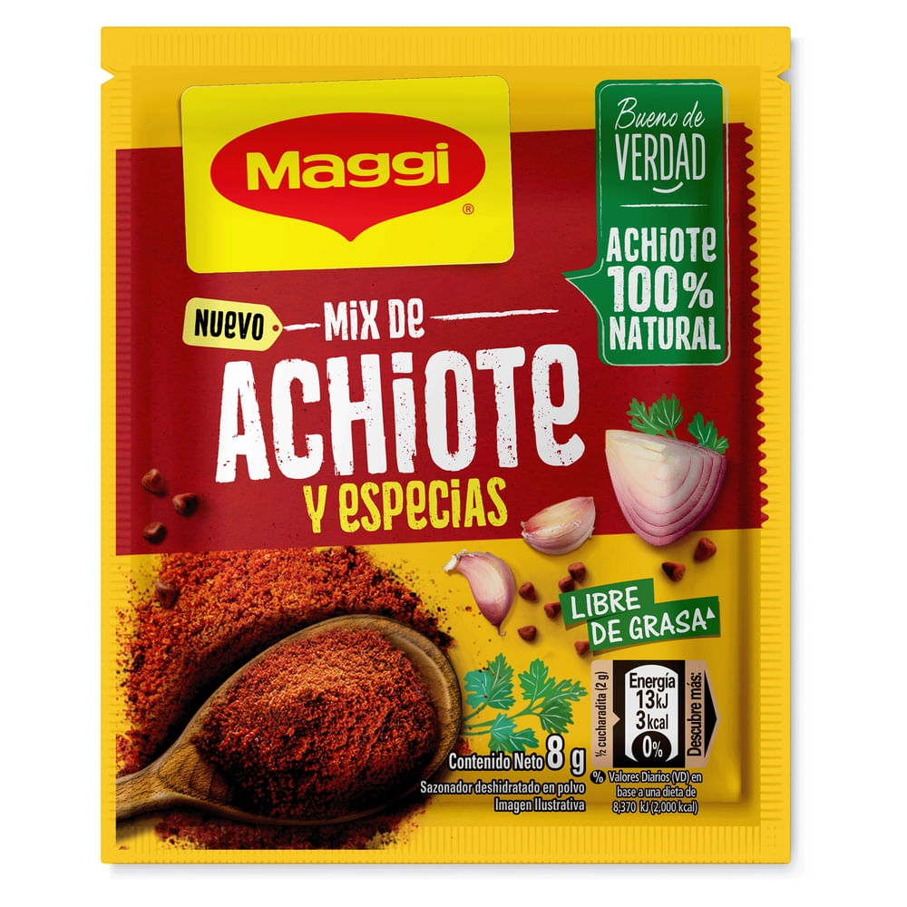 Comprar Consomé Maggi achiote mix - 32 g | Walmart Costa Rica ...