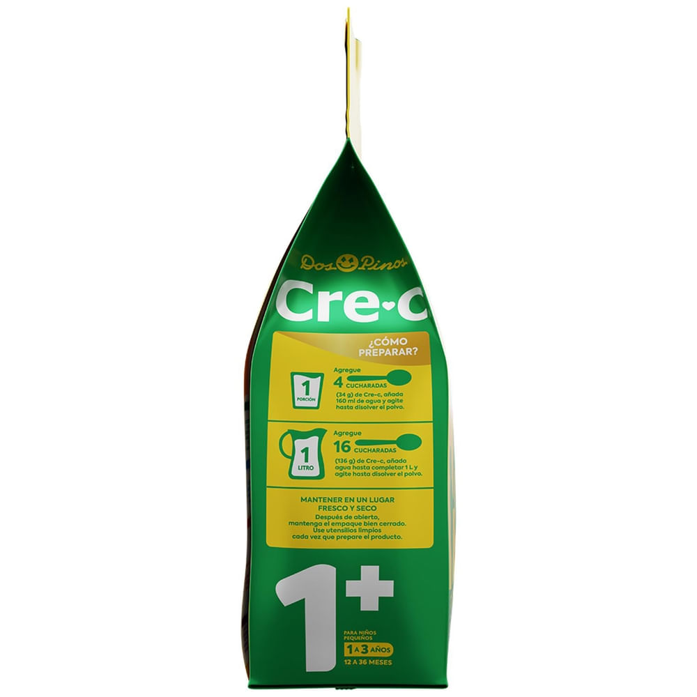 Comprar Leche Dos Pinos en Polvo Cre-C +1 - 350g | Walmart Costa Rica ...