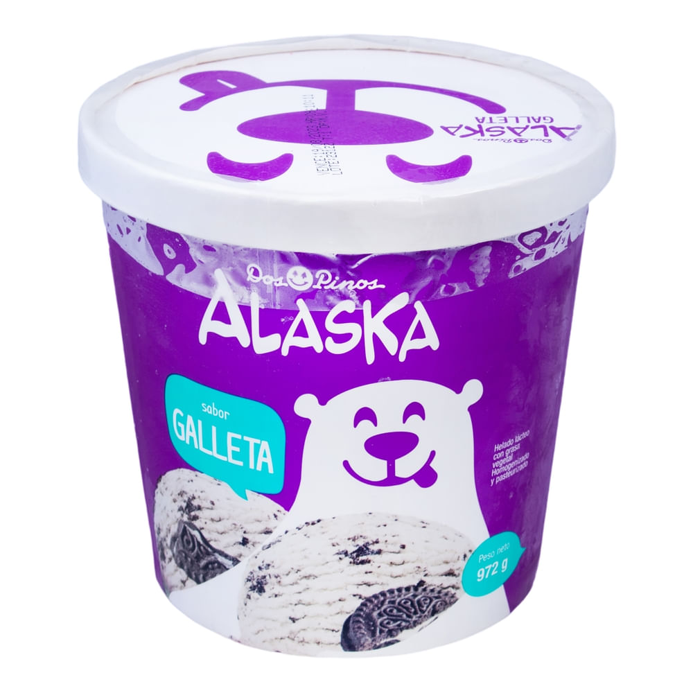 Comprar Helado Dos Pinos Alaska galleta - 972 g | Walmart Costa Rica ...