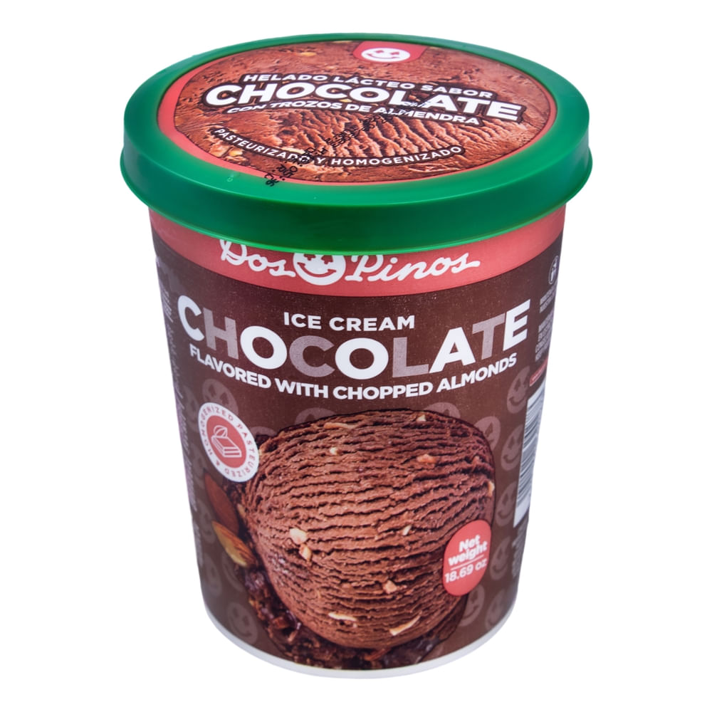 Comprar Helado Dos Pinos choco almendras - 530 g | Walmart Costa Rica ...
