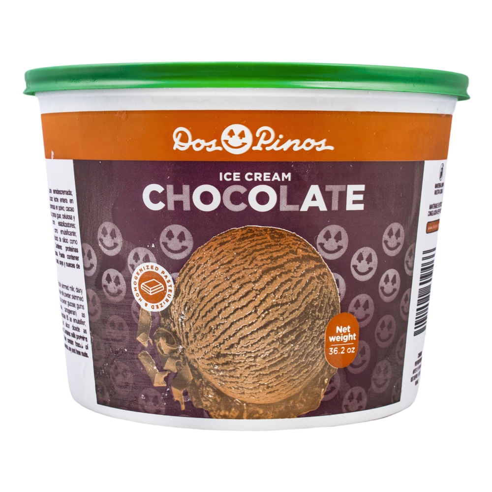 Comprar Helado Dos Pinos Sabor Chocolate - 1028 g | Walmart Costa Rica ...