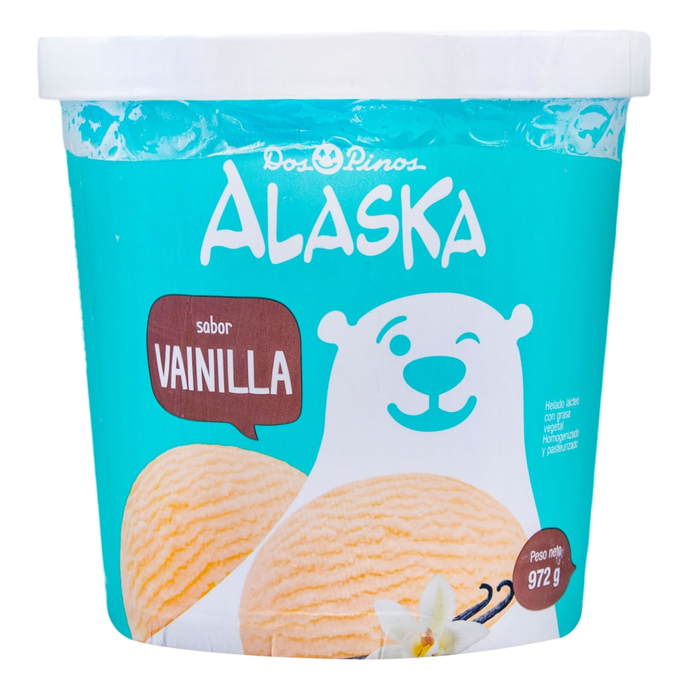 Comprar Helado Dos Pinos Alaska vainilla - 972 g | Walmart Costa Rica ...