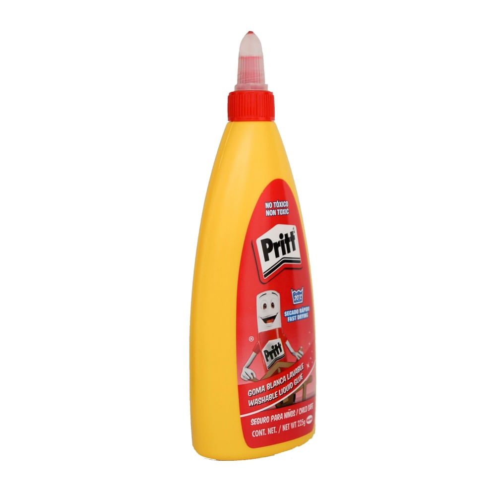 Comprar Goma escolar Henkel pritt blanca lavable - 225 g | Walmart ...