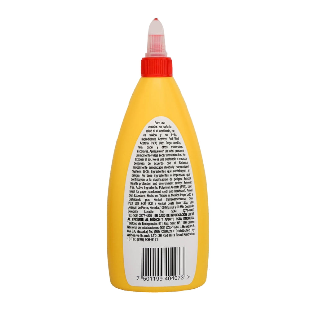 Comprar Goma escolar Henkel pritt blanca lavable - 225 g | Walmart ...