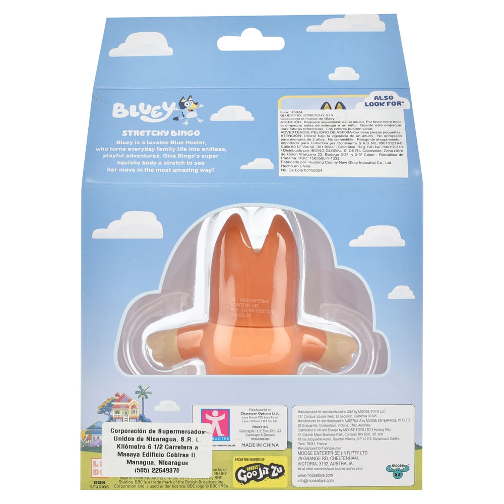 Comprar Bluey Fig. Stretchy S10 | Walmart Costa Rica