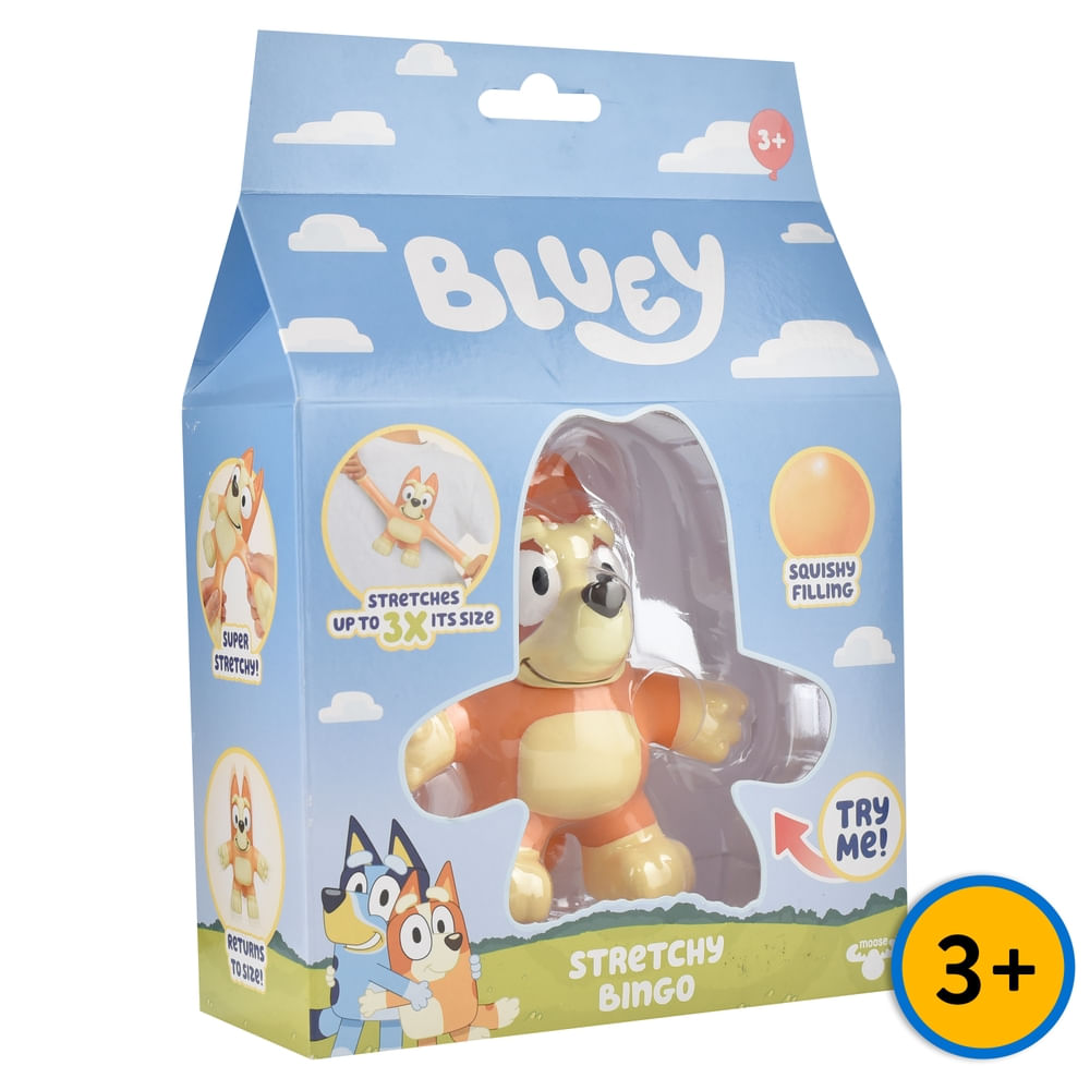 Comprar Bluey Fig. Stretchy S10 | Walmart Costa Rica