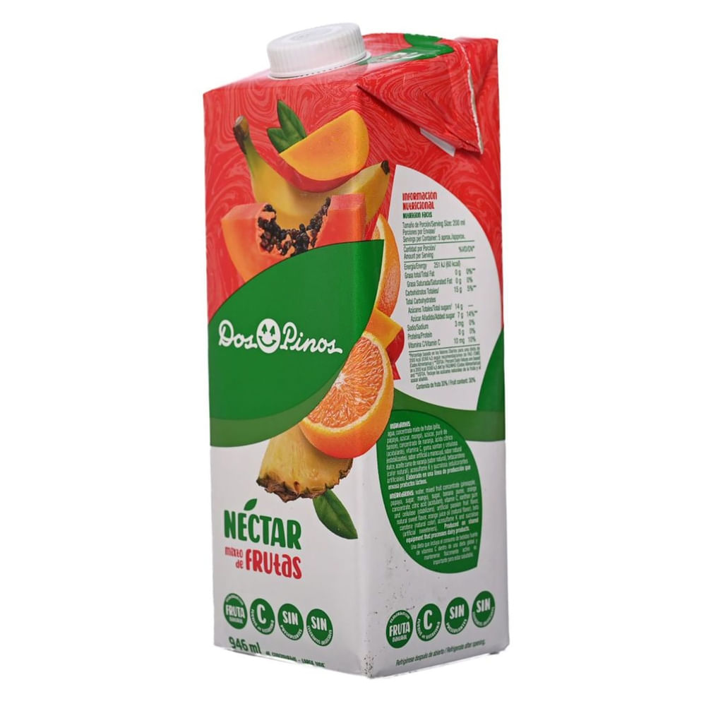 Comprar Néctar Dos Pinos frutas mixtas - 946 ml | Walmart Costa Rica ...