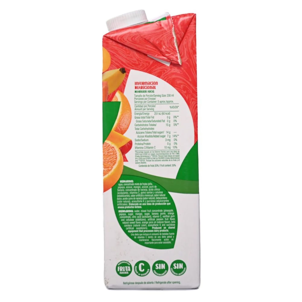 Comprar Néctar Dos Pinos frutas mixtas - 946 ml | Walmart Costa Rica ...