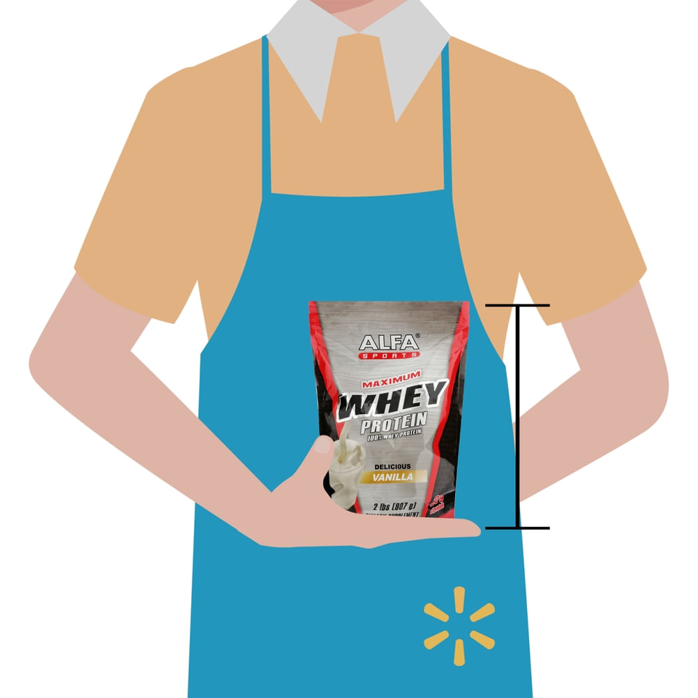 Comprar Alfa Sport Whey Protein Vainilla 907gr | Walmart Costa Rica ...