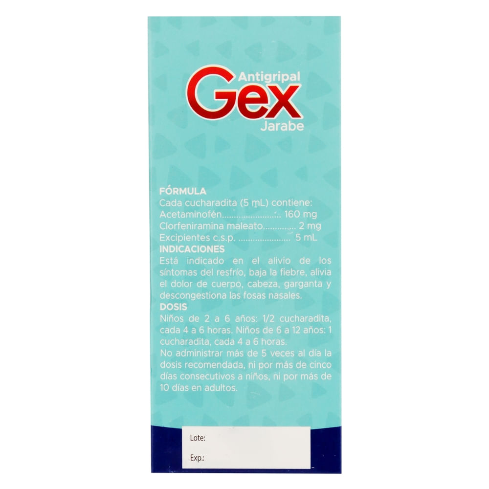 Comprar Gex Jarabe Ninos 120 Ml | Walmart Costa Rica - Walmart | Costa Rica
