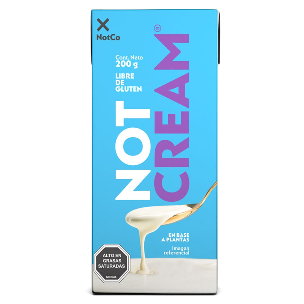 Comprar Sucedáneo NotCo, crema de leche -200ml | Walmart Costa Rica