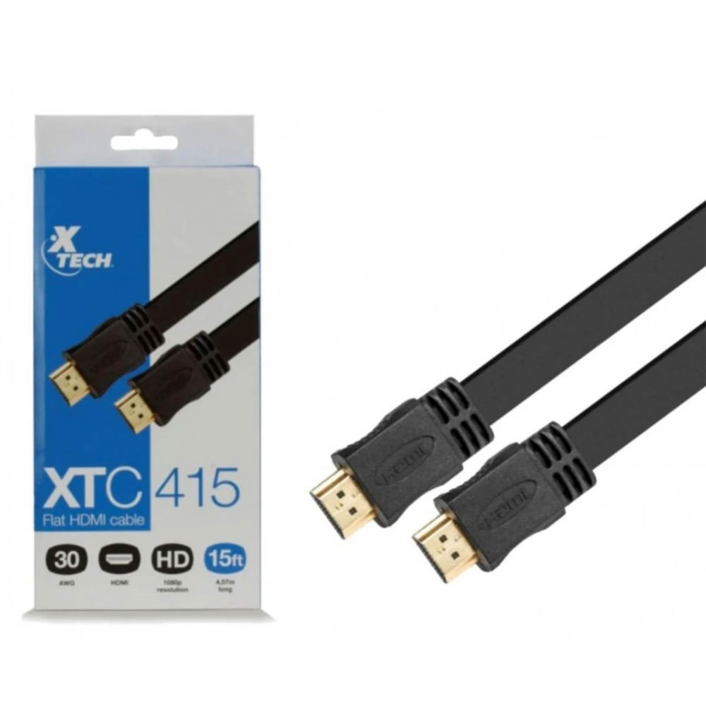 Comprar Cable Xtech Hdmi 15Ft Xtc415 | Walmart Costa Rica - Maxipalí ...